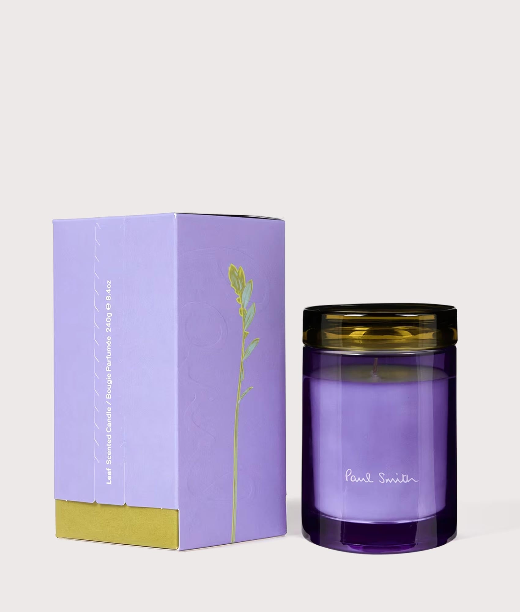 Leaf 240G Candle | PS Paul Smith | EQVVS
