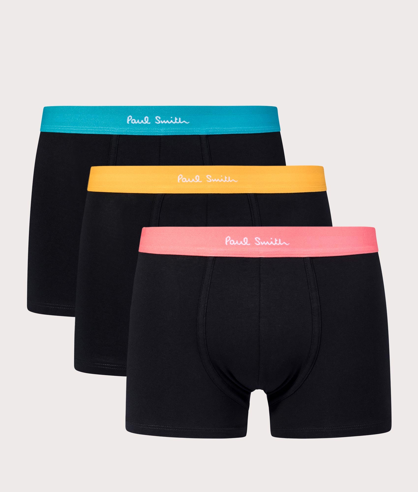 3 Pack Art Band Trunks Black | PS Paul Smith | EQVVS