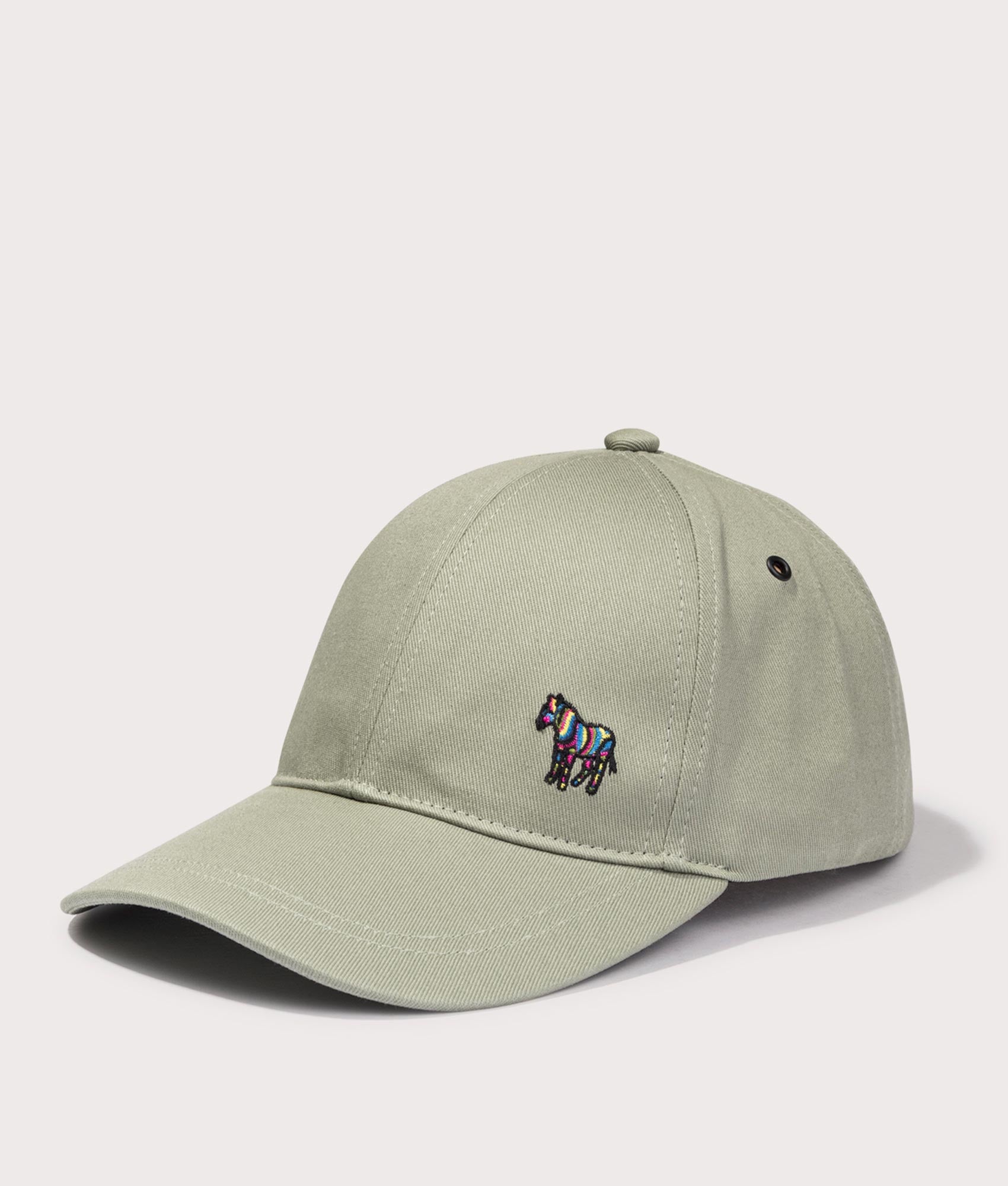 Seasonal Zebra Cap in Green | PS Paul Smith | EQVVS