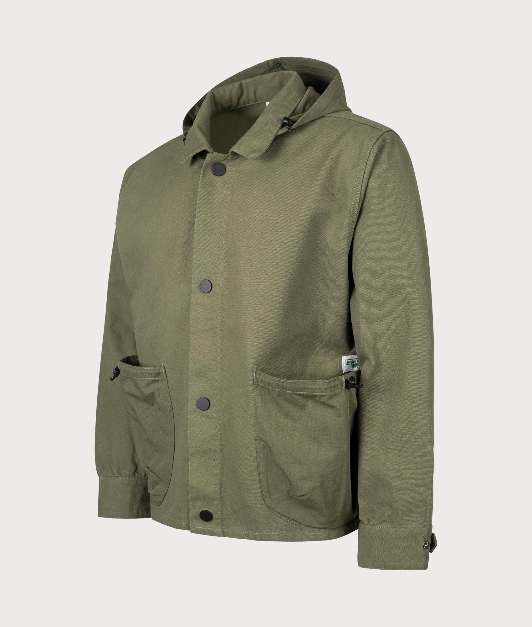 Gardener Jacket in Forest | Service Works | EQVVS