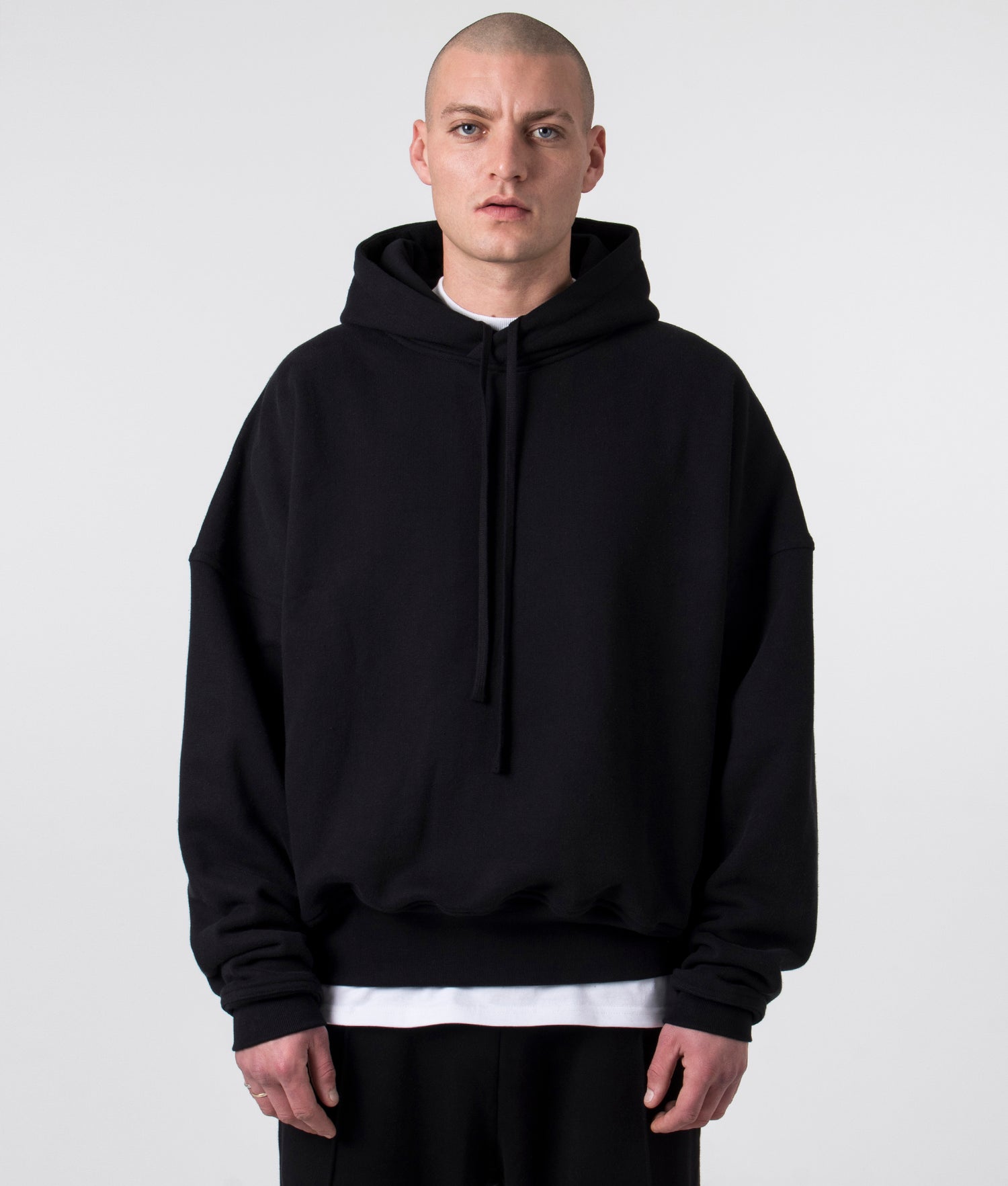 Oversized Hoodie in Black | Florence Black | EQVVS