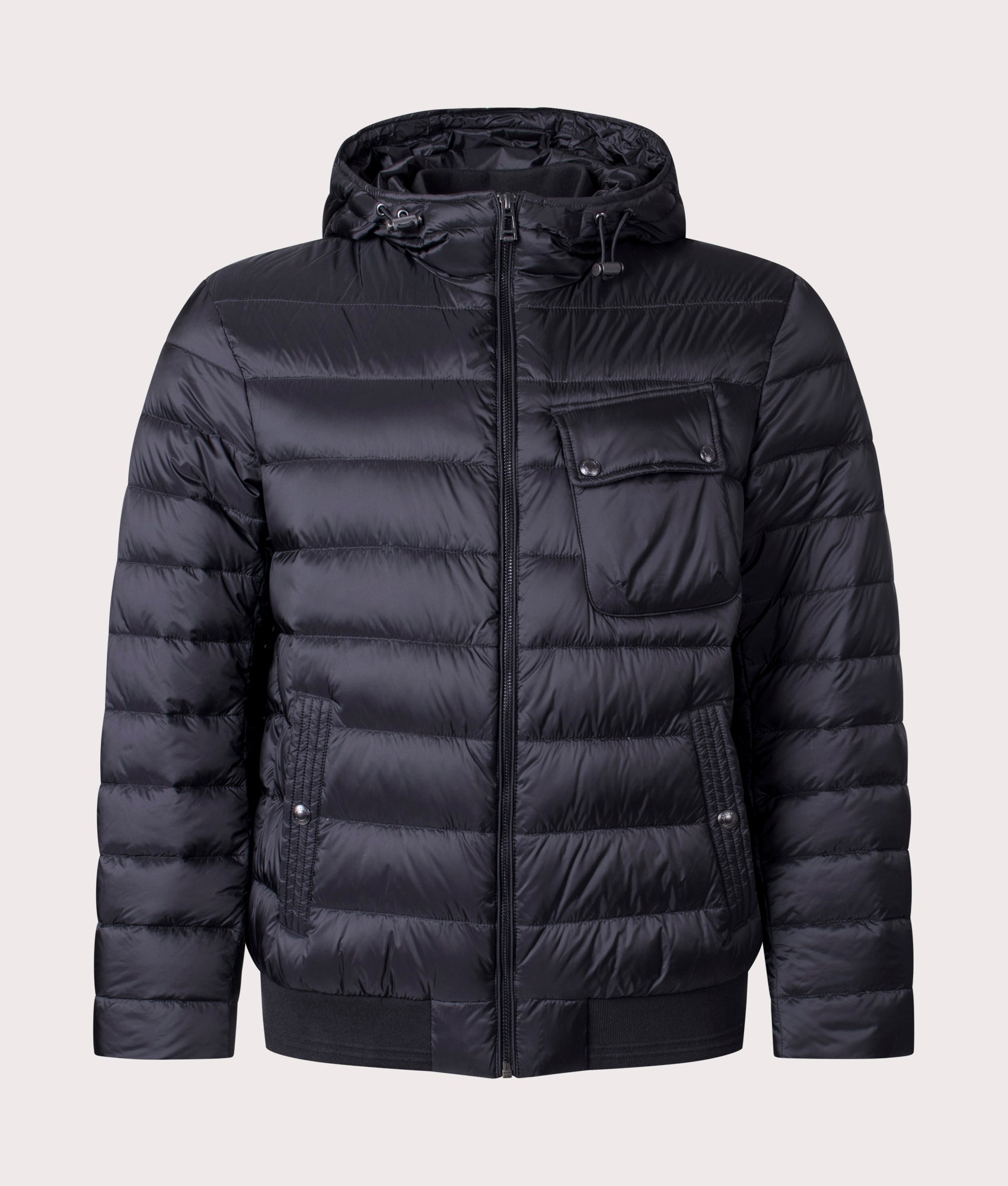 Streamline Jacket Black | Belstaff | EQVVS