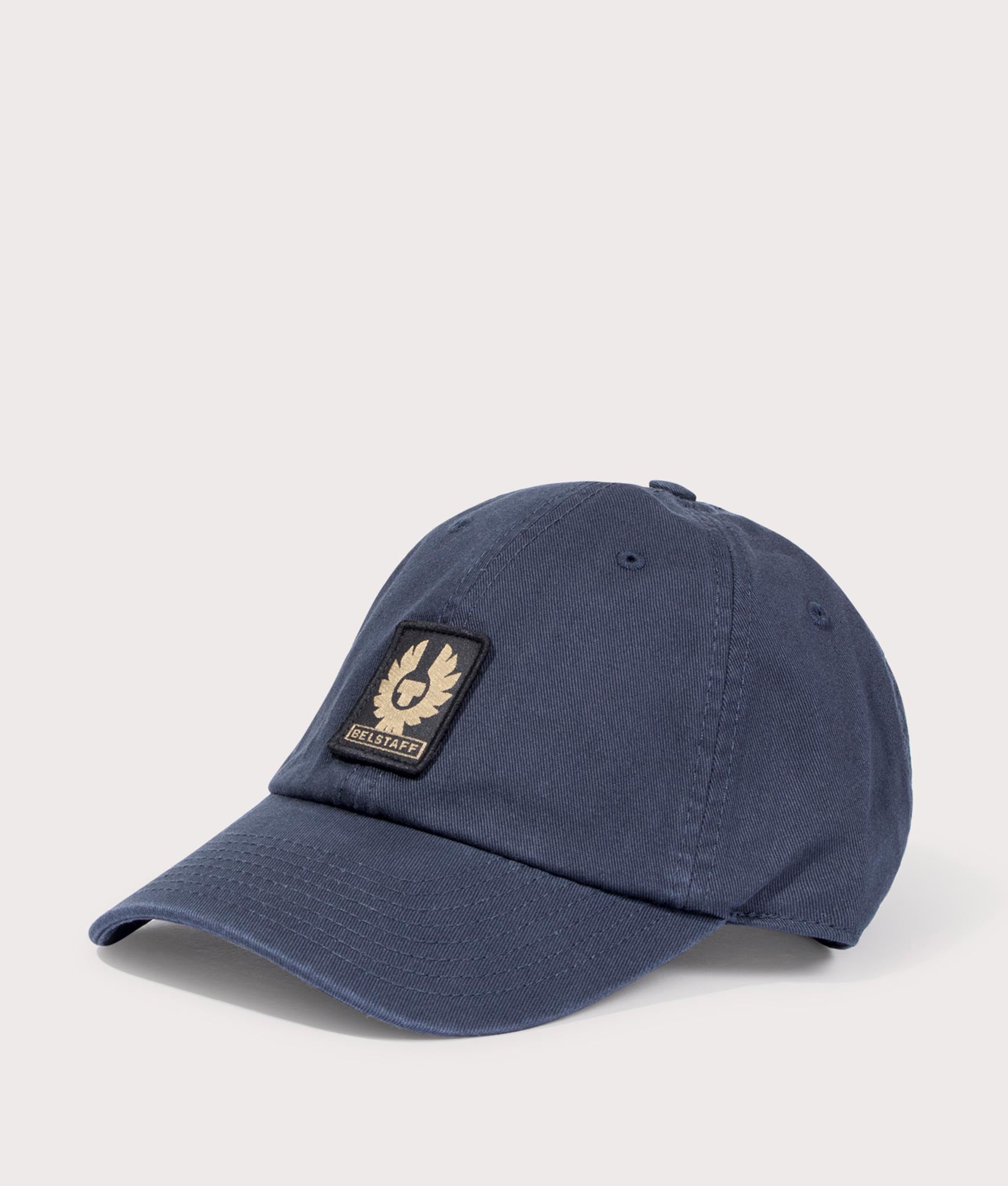 Phoenix Logo Cap Navy | Belstaff | EQVVS