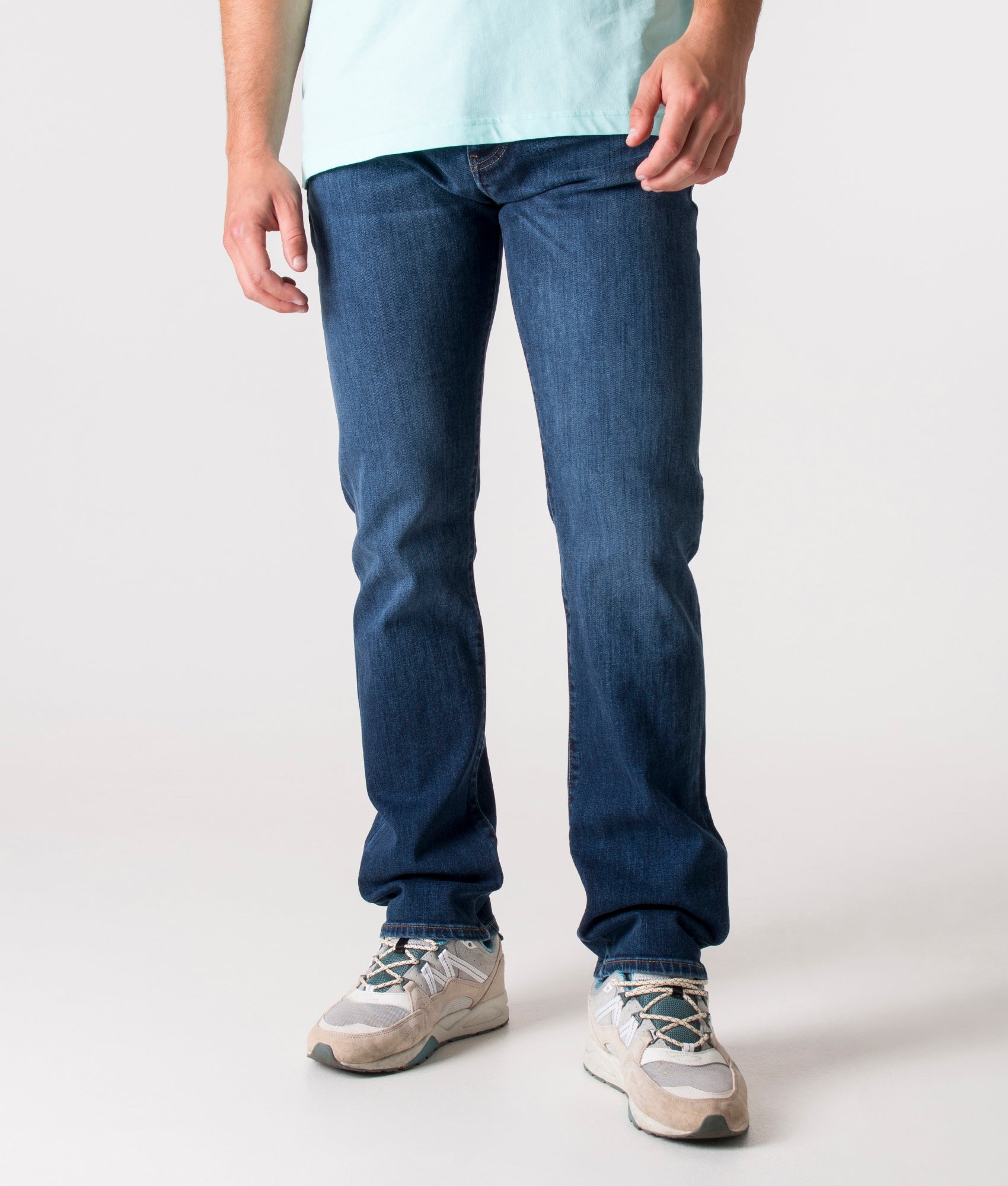 Armani mens j21 regular fit jeans store