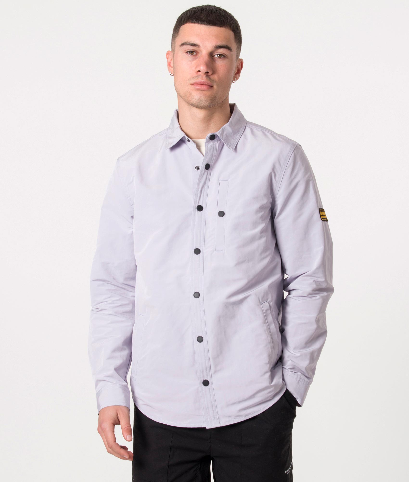 Link Overshirt Thistle | Barbour International | EQVVS