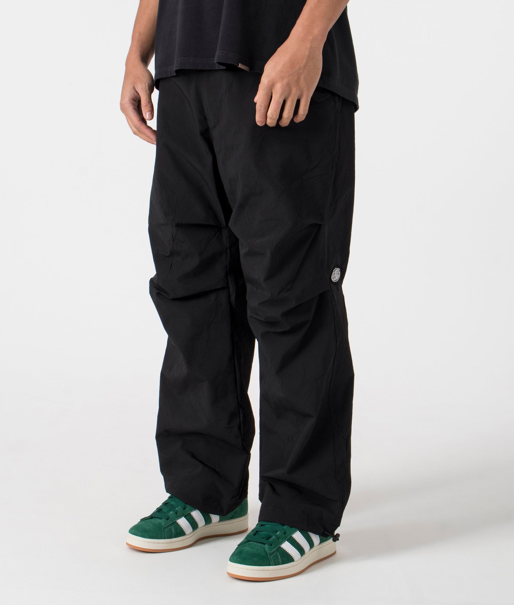 Root Flight Pants Black | Pleasures | EQVVS