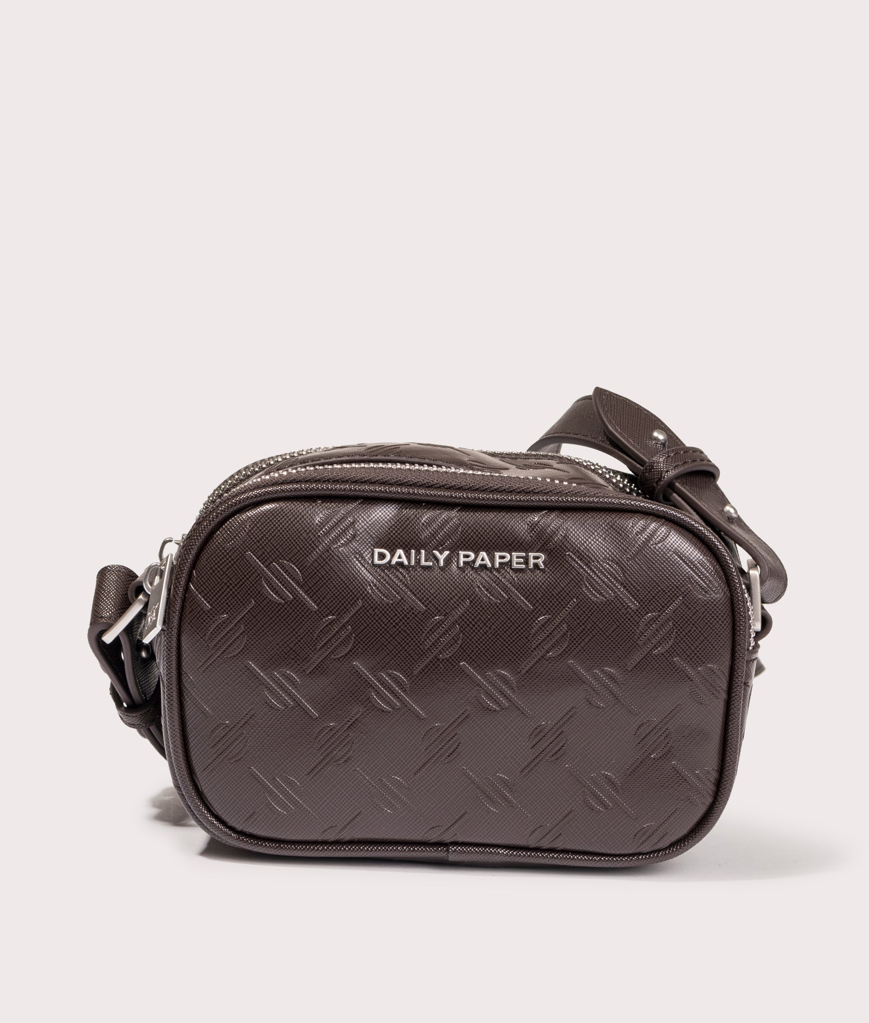 May Monogram Bag Dark Brown | Daily Paper | EQVVS