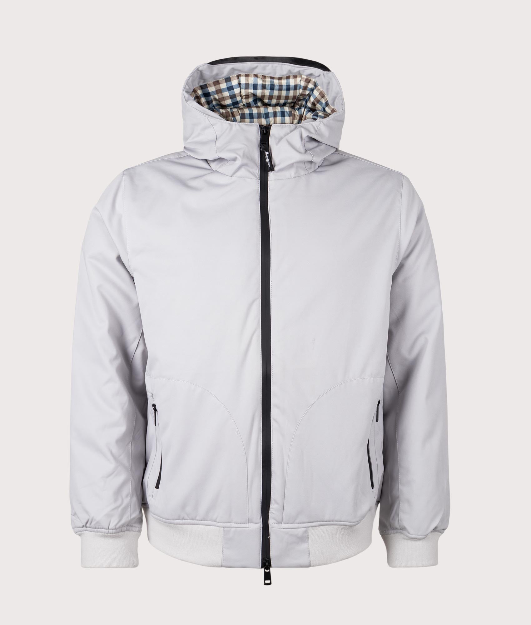 Active Hooded Jacket in Antartica | Aquascutum | EQVVS