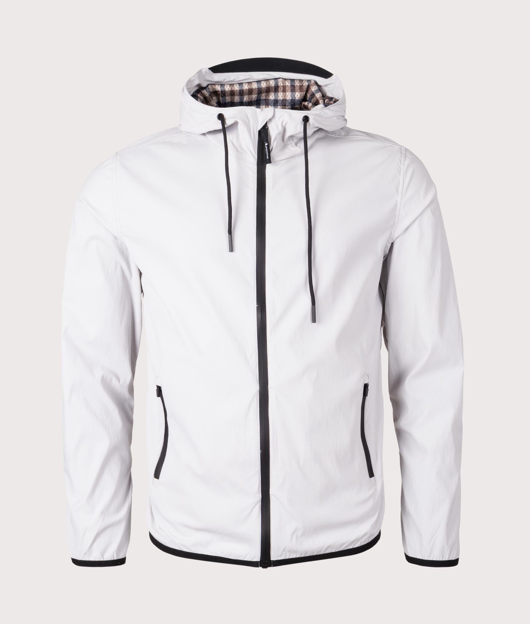 Active Hooded Shell Jacket Antarctica | Aquascutum | EQVVS