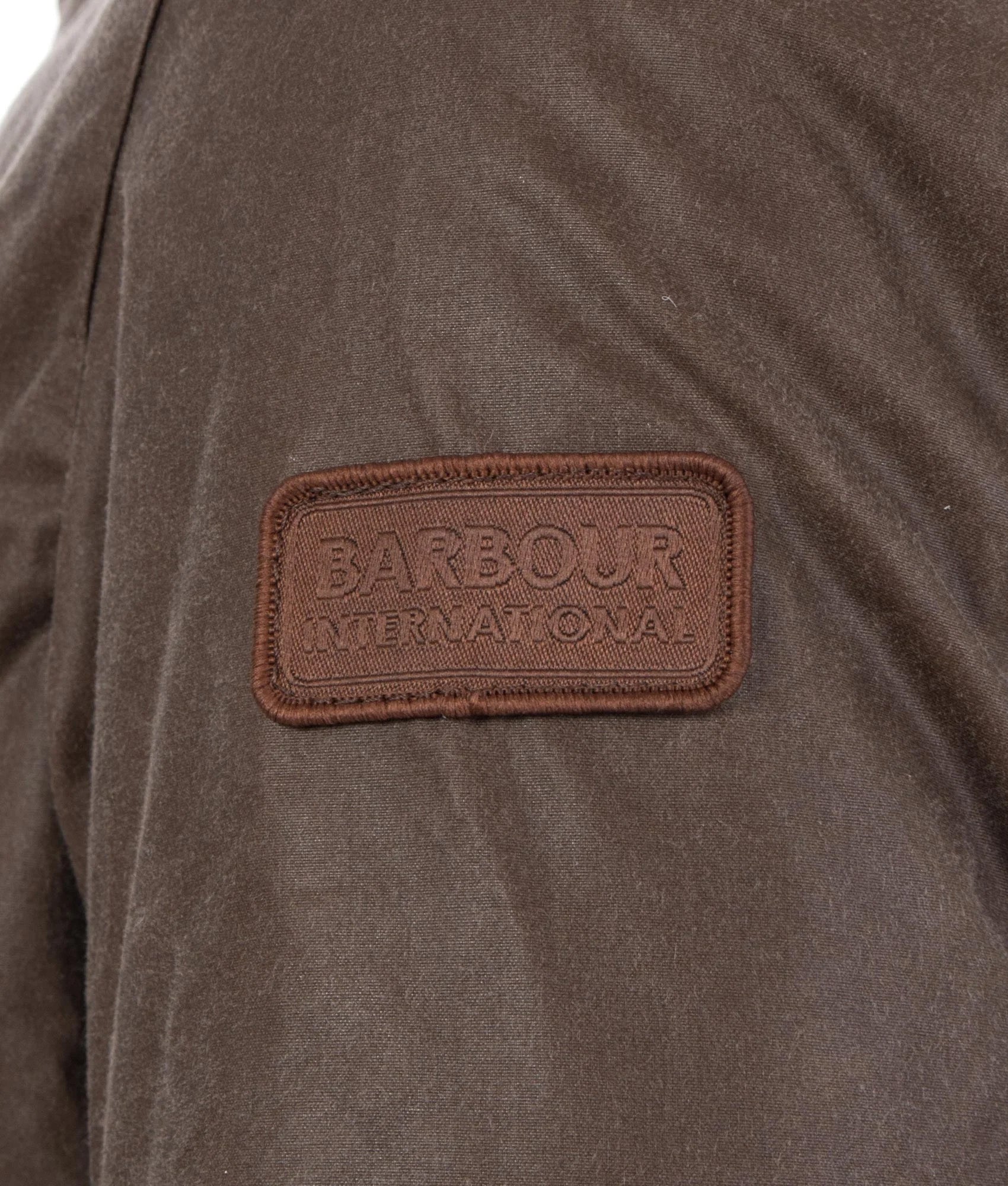 Duke Wax Jacket Bark | Barbour International | EQVVS