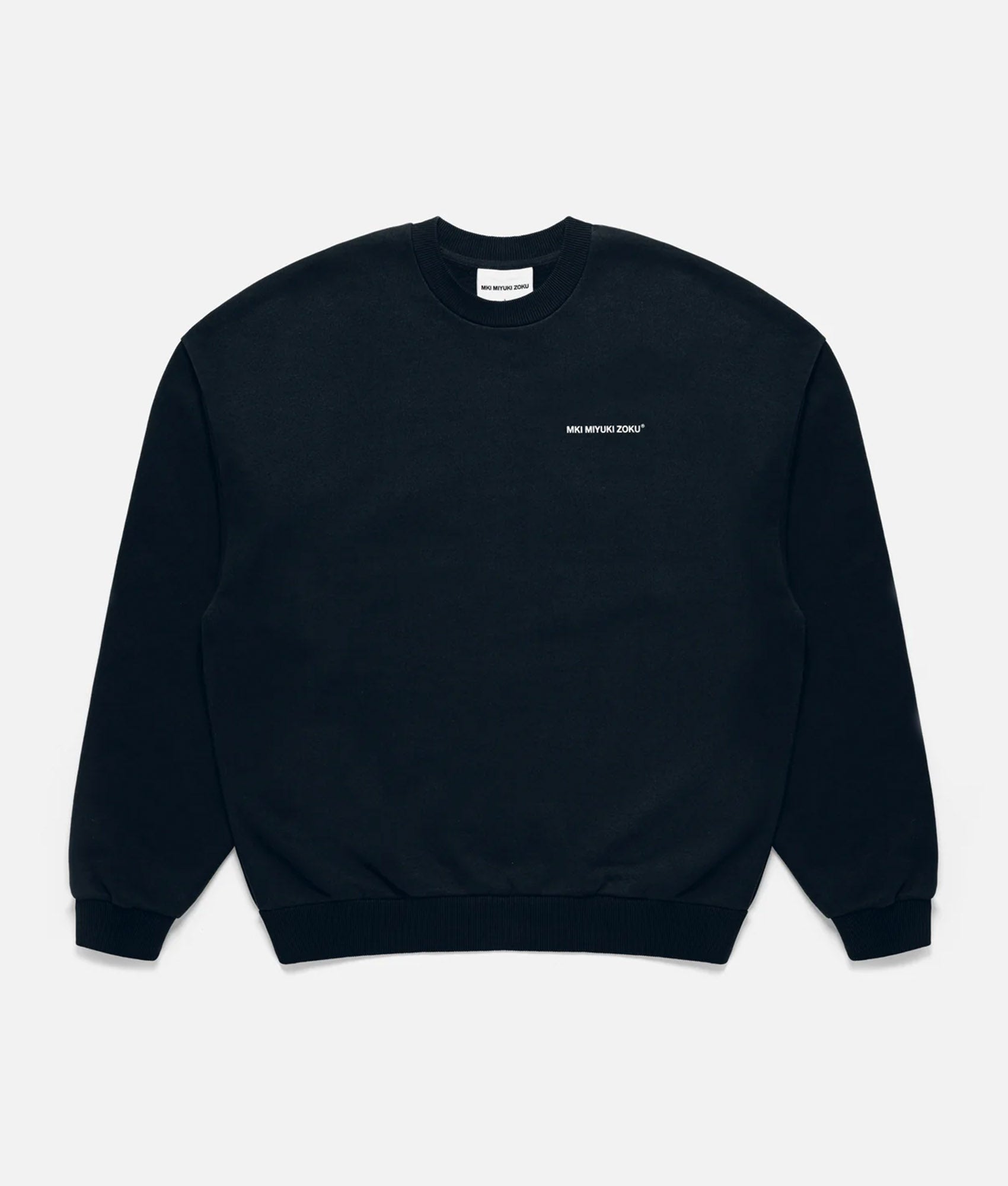 Uniform Crew Sweatshirt in Navy | MKI Miyuki Zoku | EQVVS