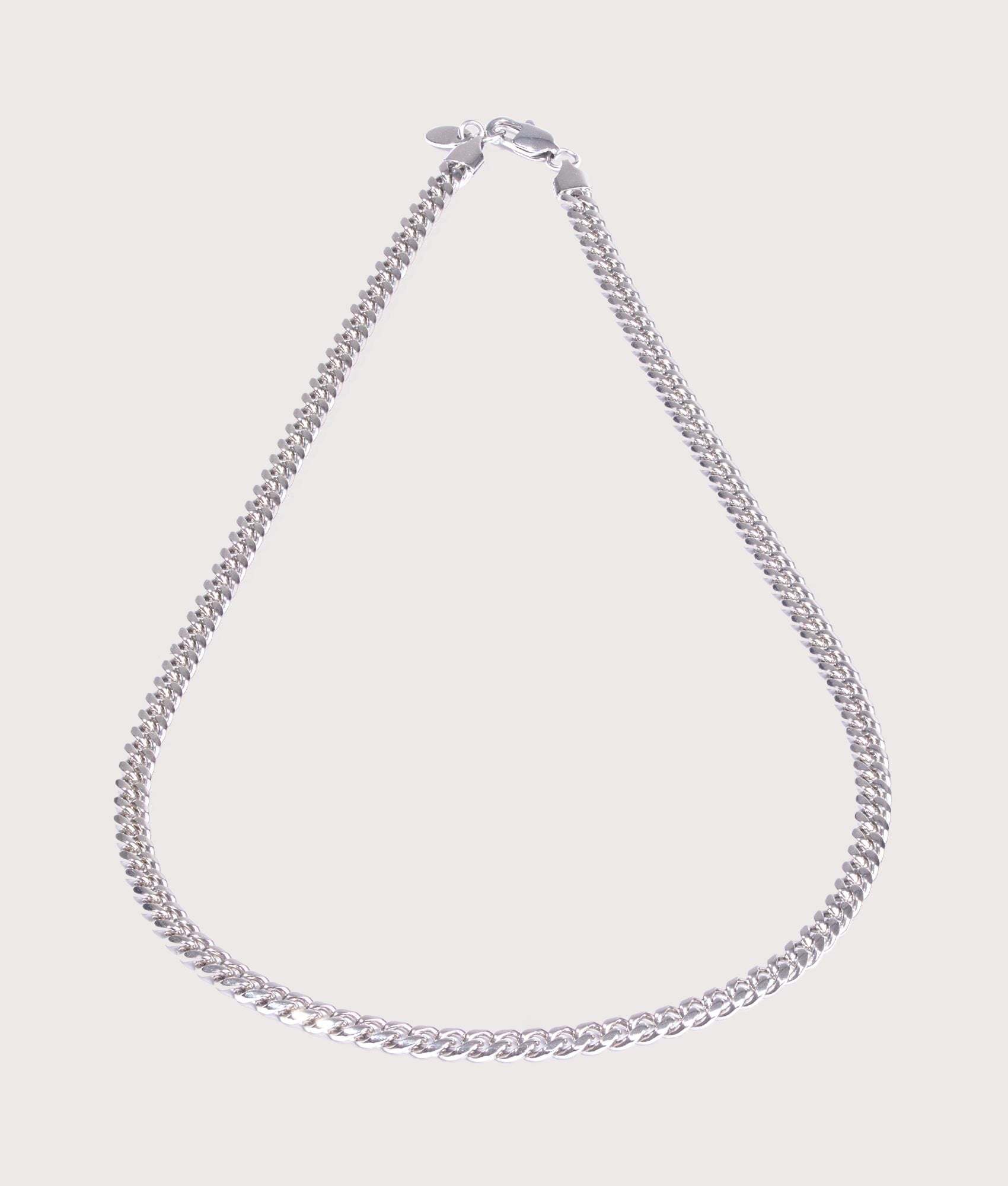 6mm Stainless Steel Cuban Link Chain 22" | Mysterious Jeweller | EQVVS