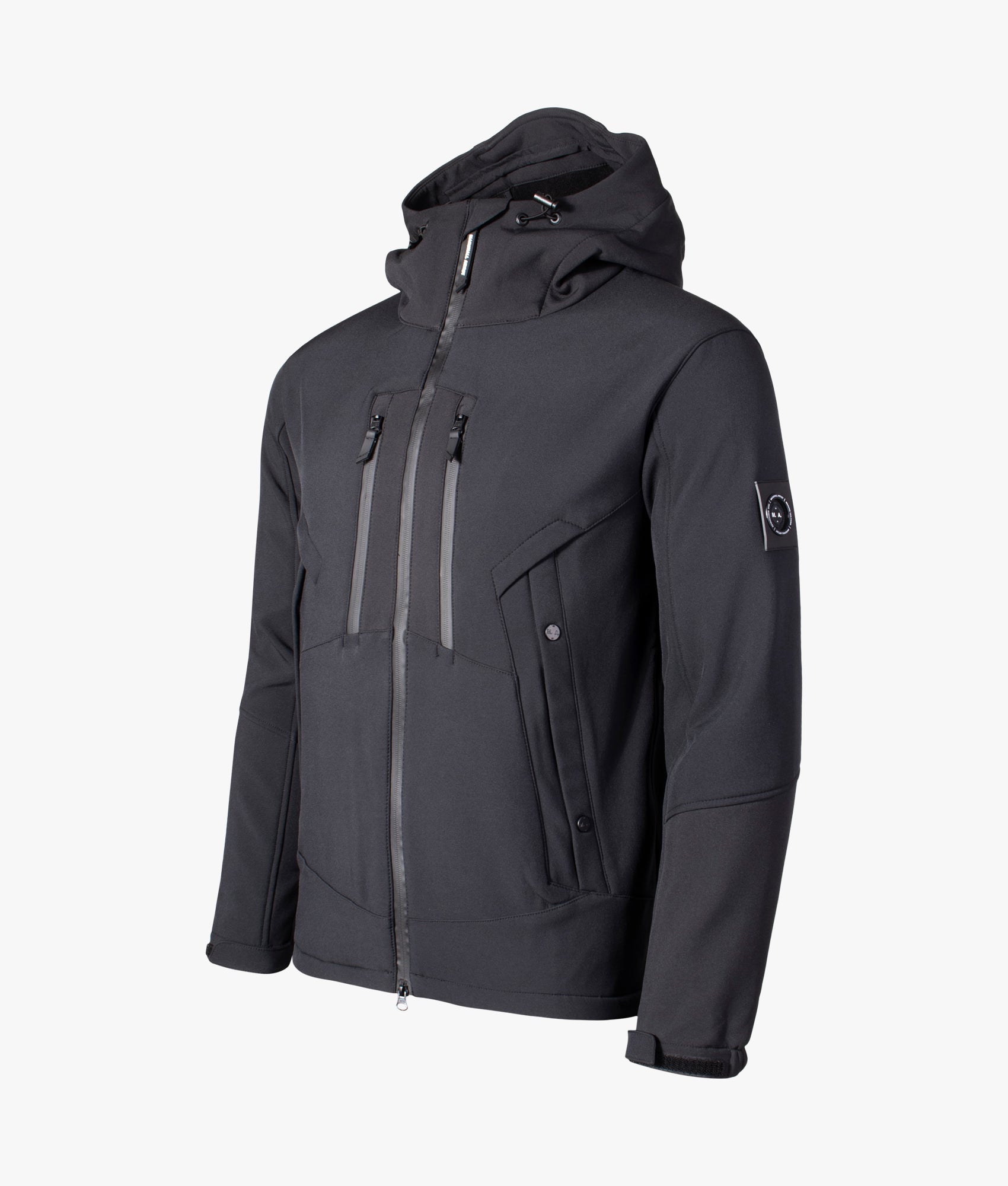Marshall Artist Softshell Jacket Black | EQVVS