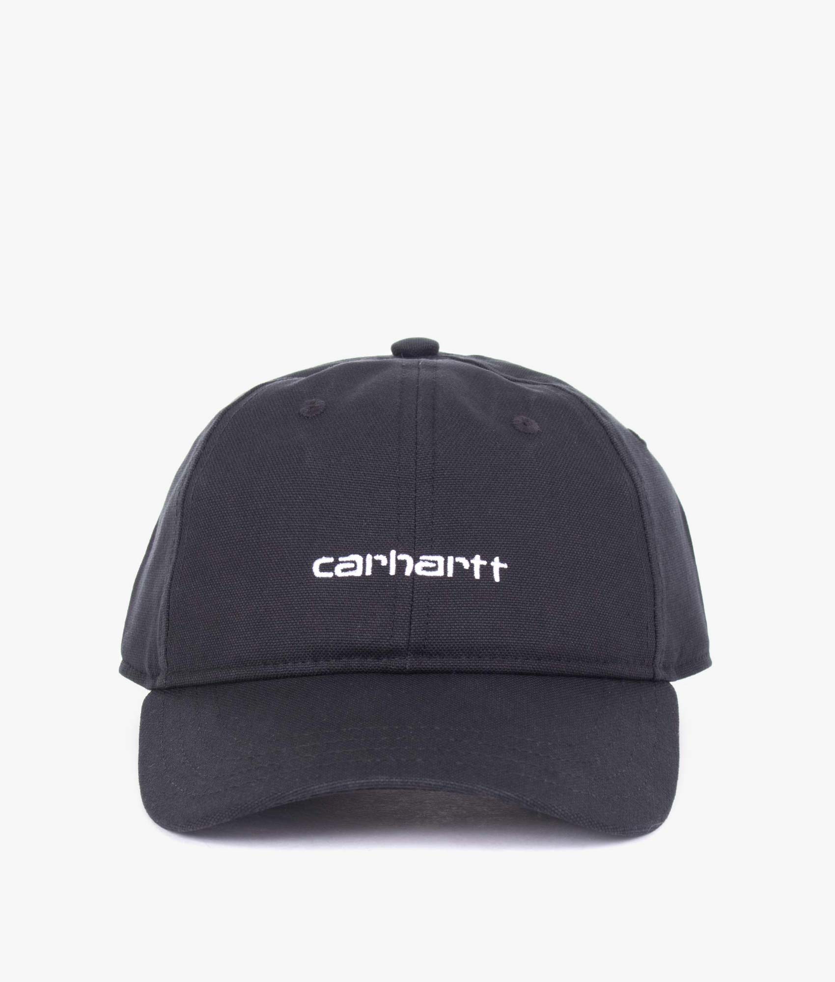 Canvas Script Cap Black White | Carhartt WIP | EQVVS