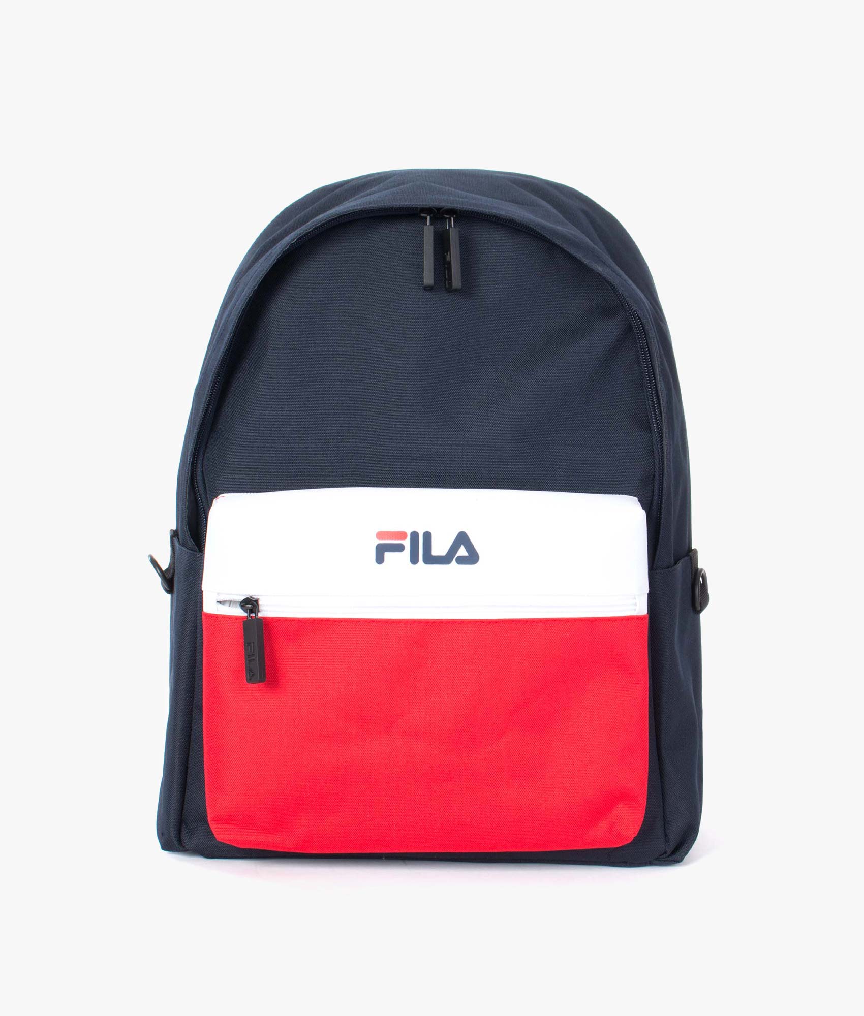 Retford Backpack Peacoat Chinese Red White | FILA | EQVVS