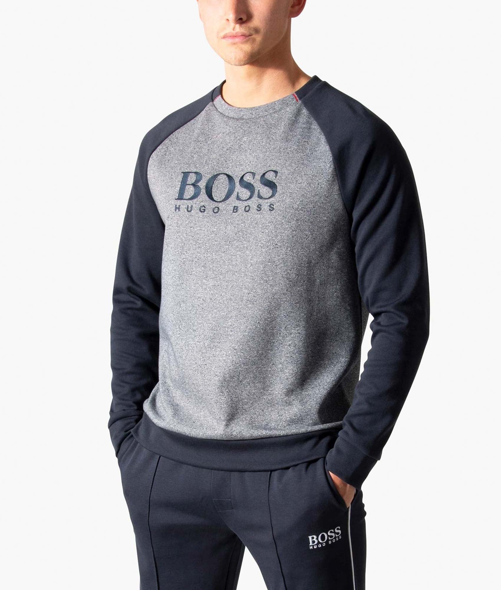 Contemporary BOSS Logo Sweat | BOSS | EQVVS