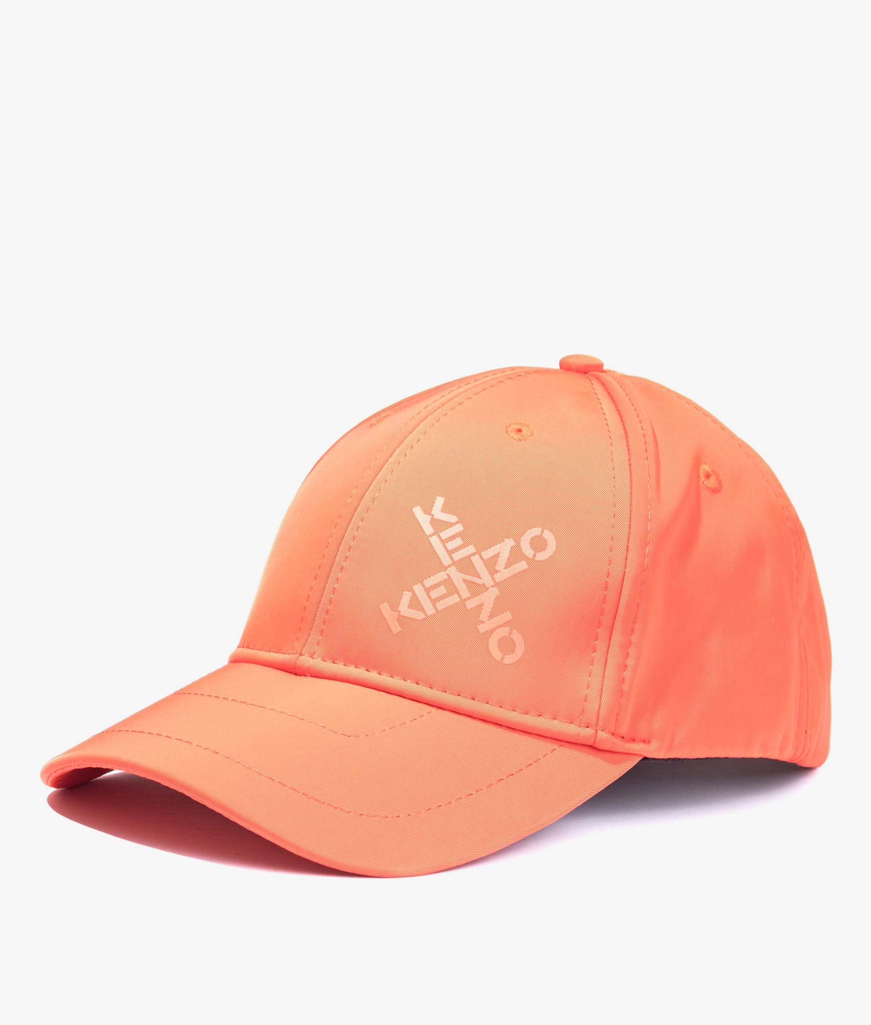 Sport Little X Baseball Cap Deep Orange | KENZO | EQVVS