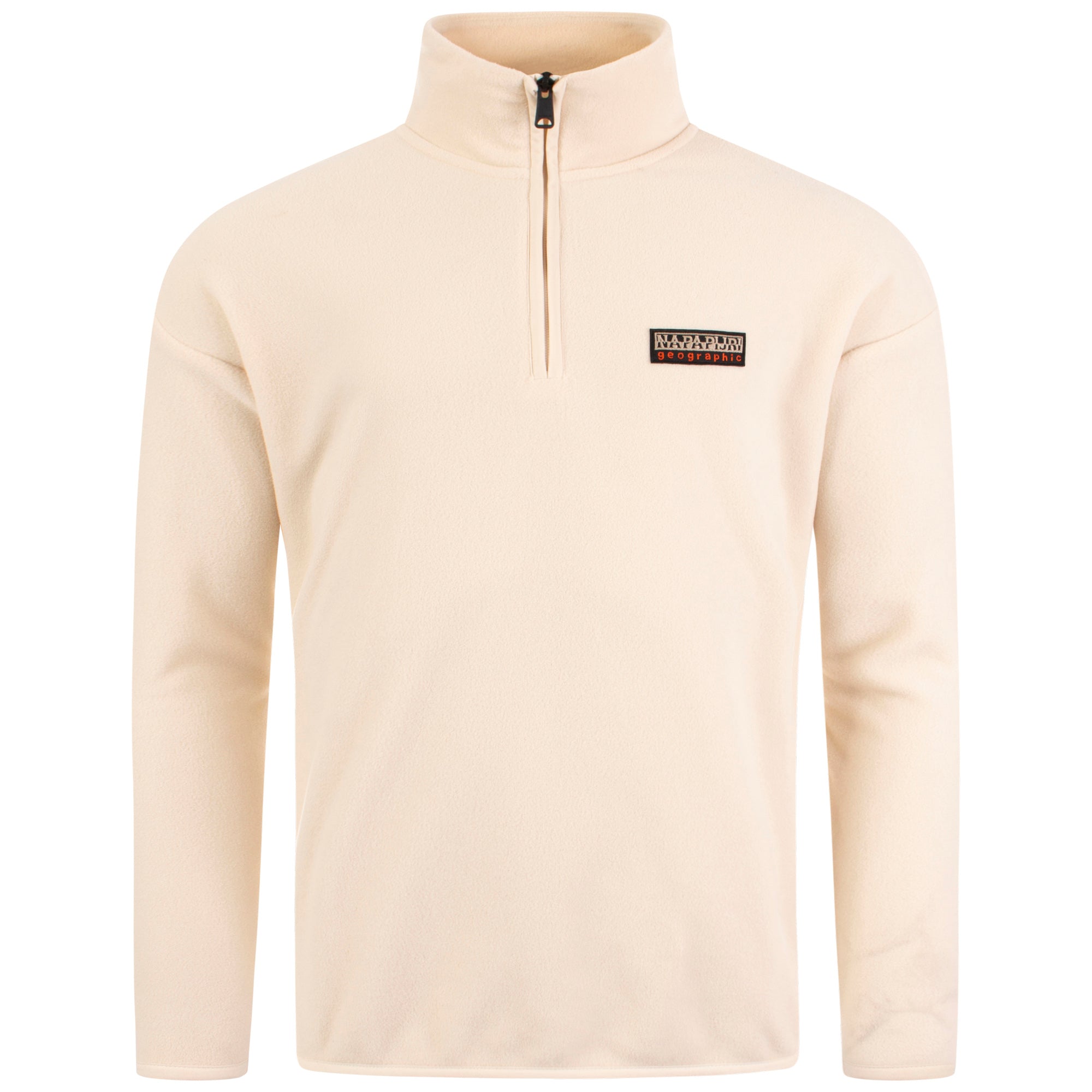 Napapijri | T Patch Half Zip Sweat | EQVVS
