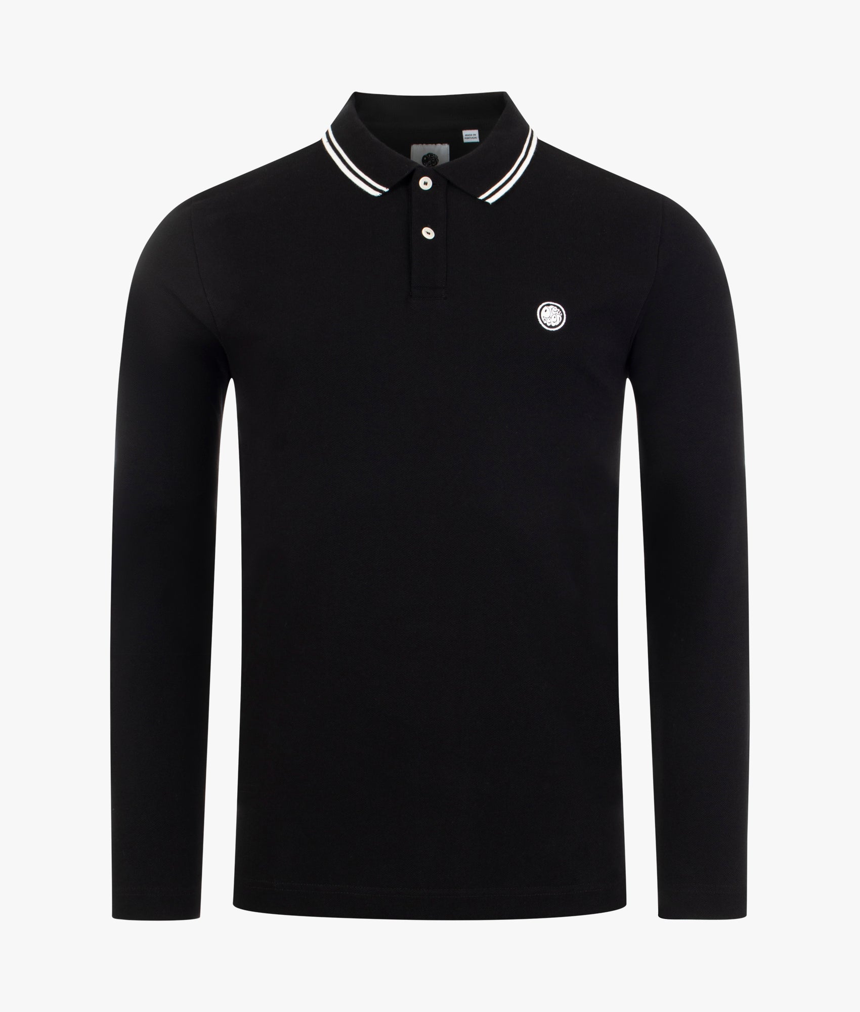 Long Sleeve Resurrection Org Polo | Pretty Green | EQVVS
