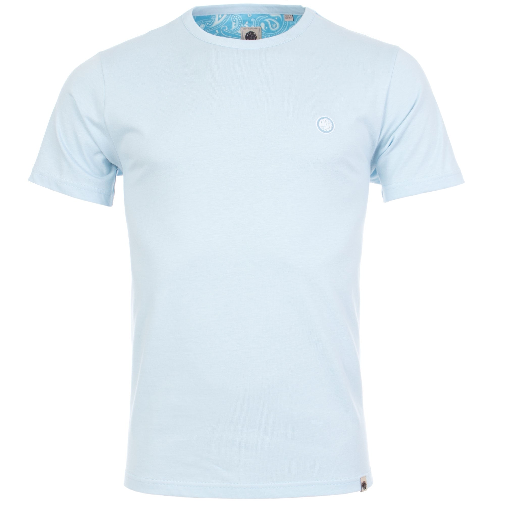 Mitchell T-Shirt Blue Sky | Pretty Green | EQVVS
