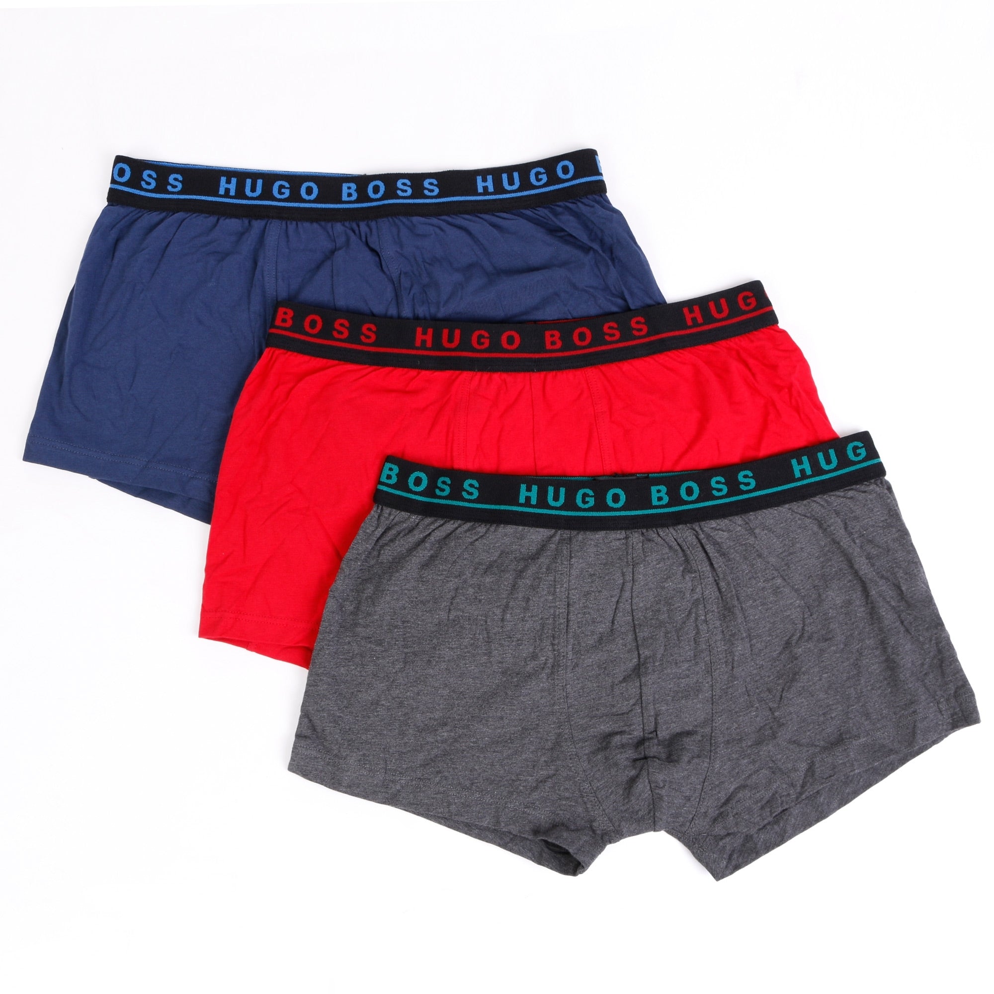 Bodywear Boxers Three Pack Multicolour | BOSS | EQVVS