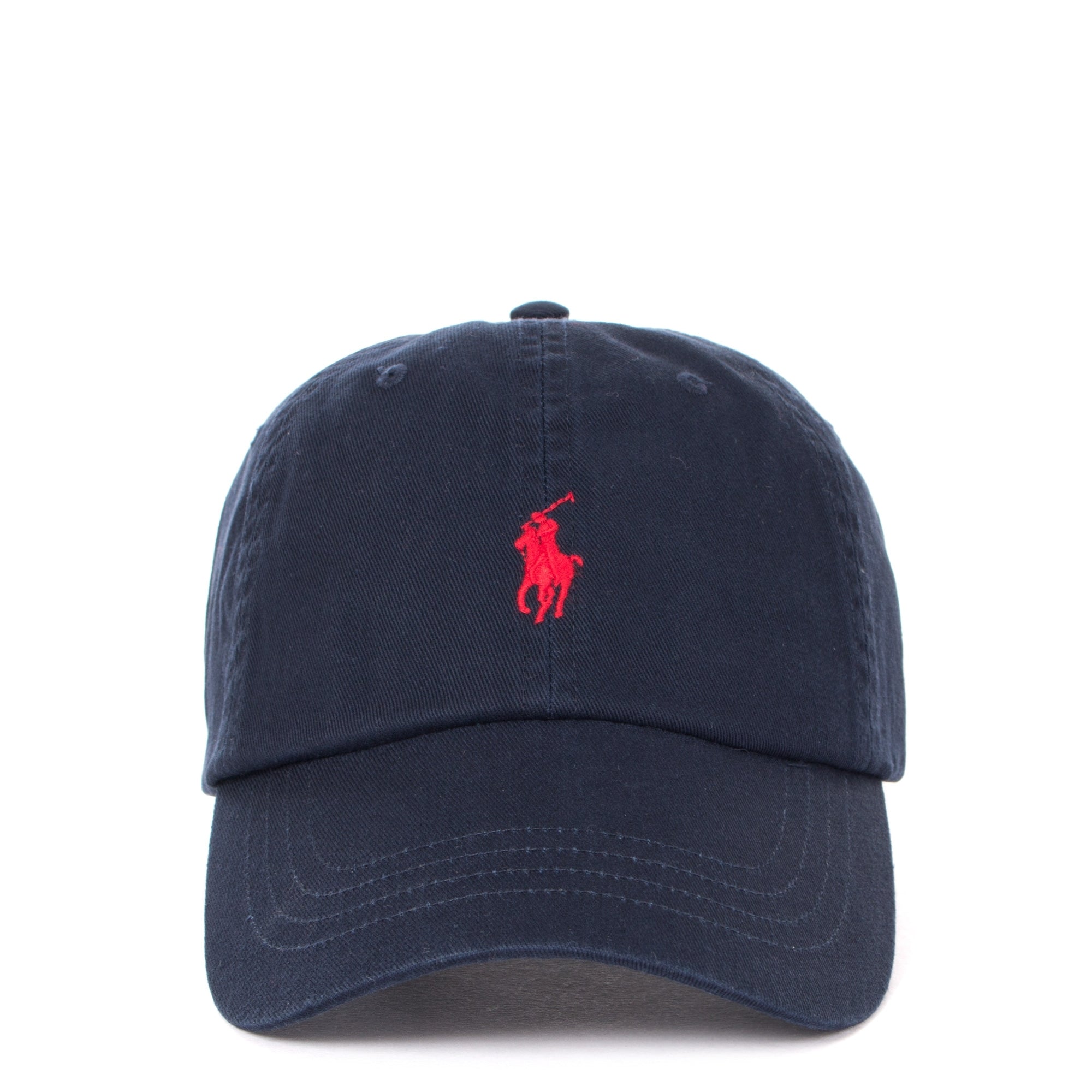Logo Cap Navy | Polo Ralph Lauren | EQVVS