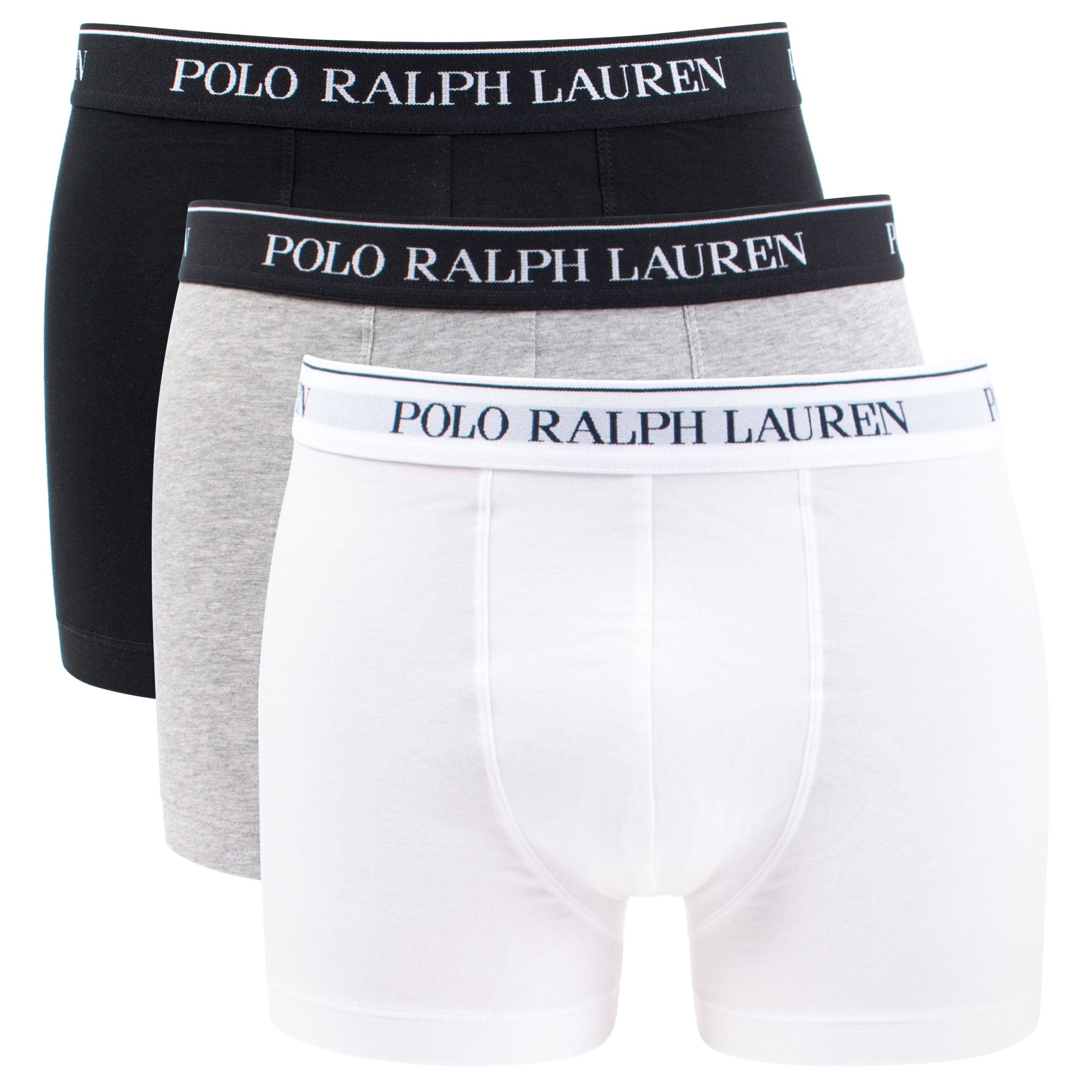 3 Pack Boxers White Polo Black Andover | Polo Ralph Lauren | EQVVS