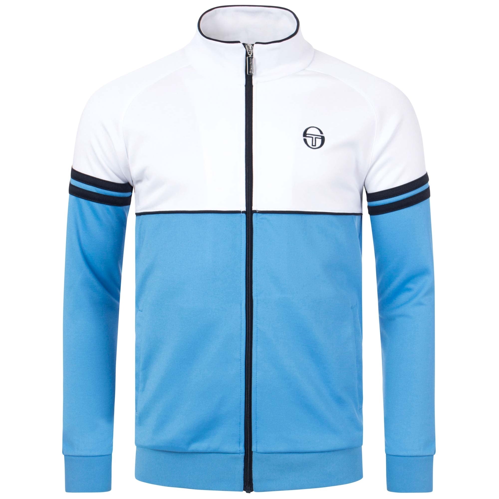 Orion Track Top Azure Blue | Sergio Tacchini | EQVVS