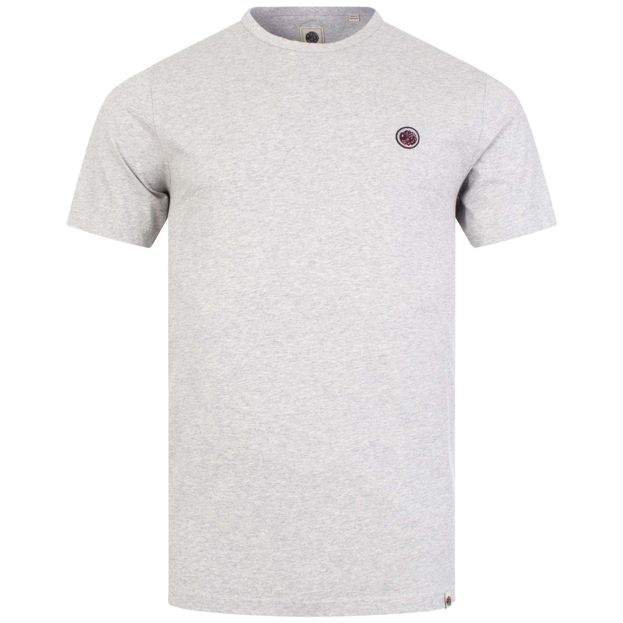 Mitchell T-Shirt Grey Marl | Pretty Green | EQVVS