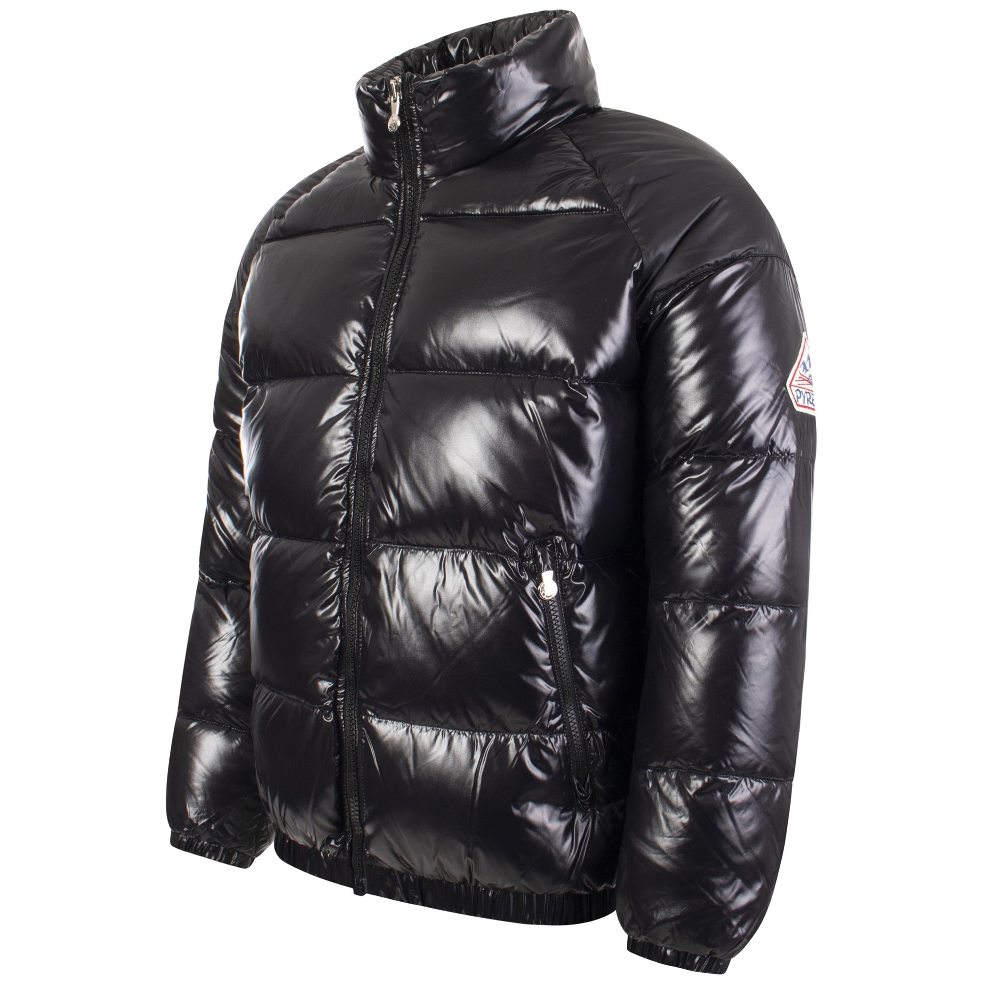 Vintage Mythic Jacket Black | Pyrenex | EQVVS