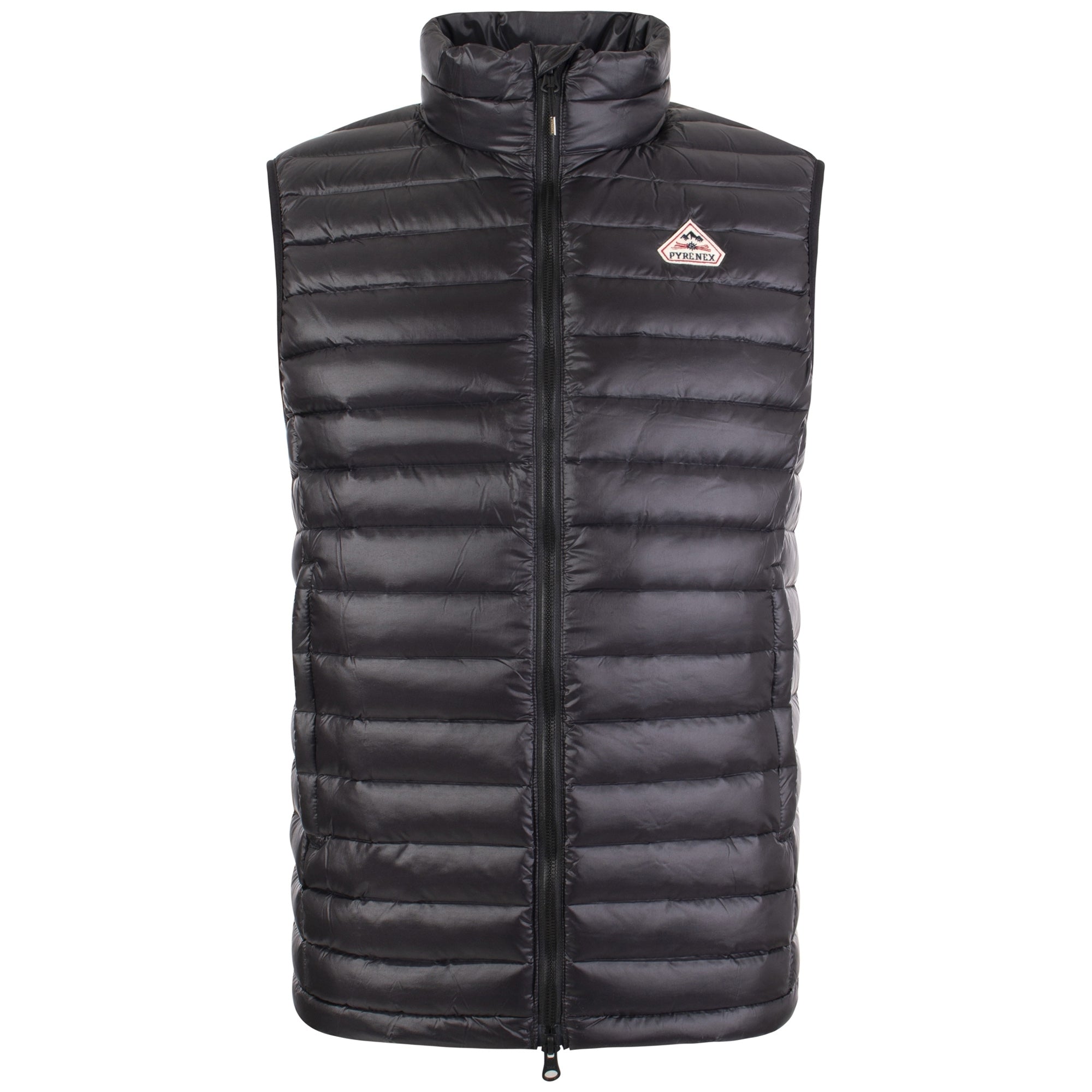 Bruce Vest Black | Pyrenex | EQVVS