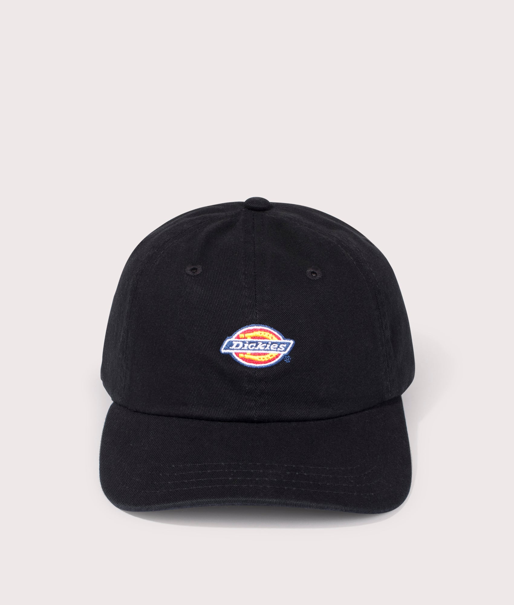 Hardwick Six Panel Baseball Cap Black | Dickies | EQVVS