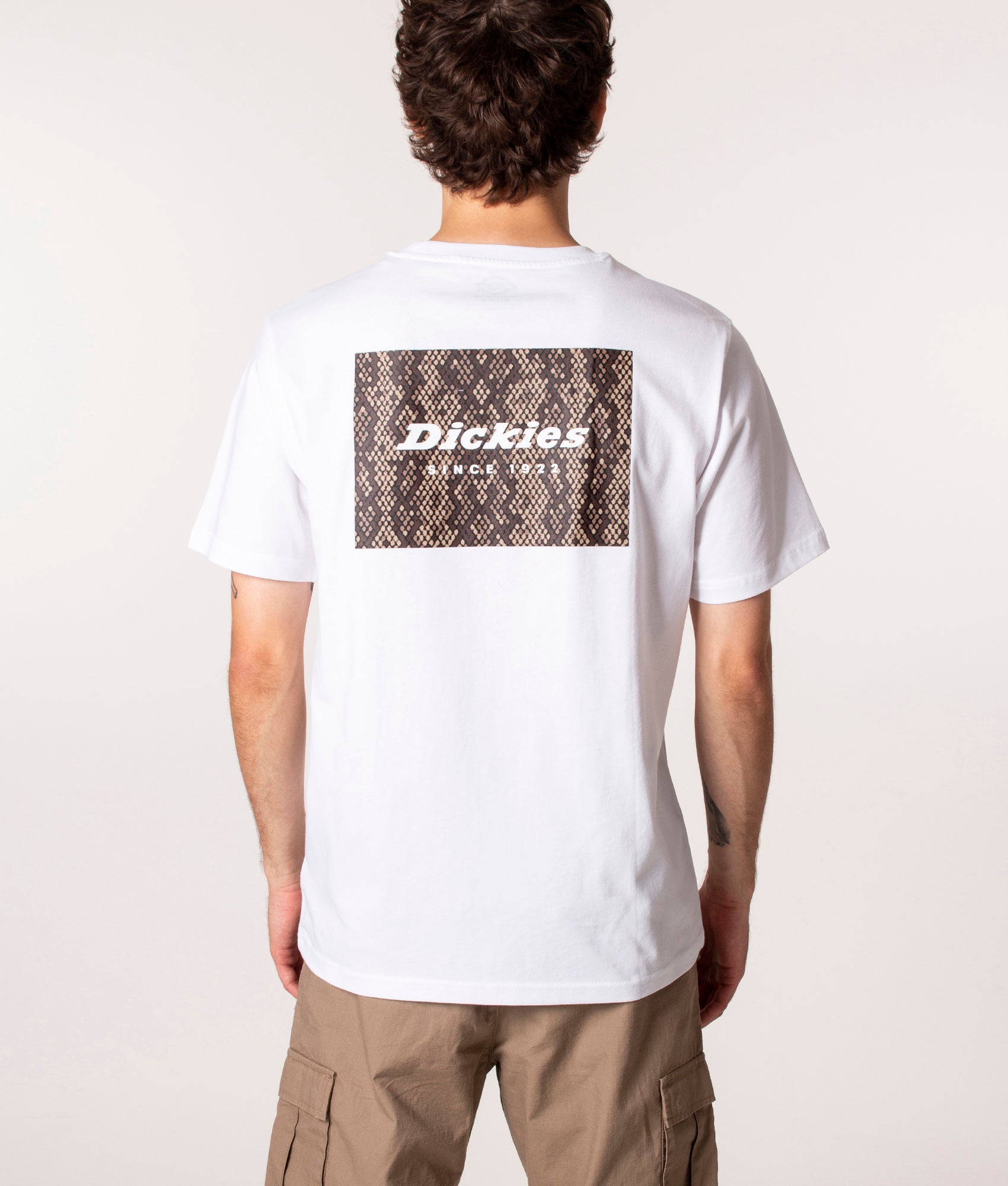 Camden Box T-Shirt White | Dickies | EQVVS