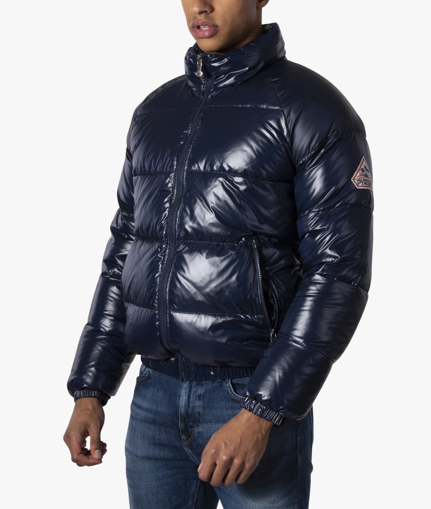 Vintage Mythic Jacket Admiral Blue | Pyrenex | EQVVS