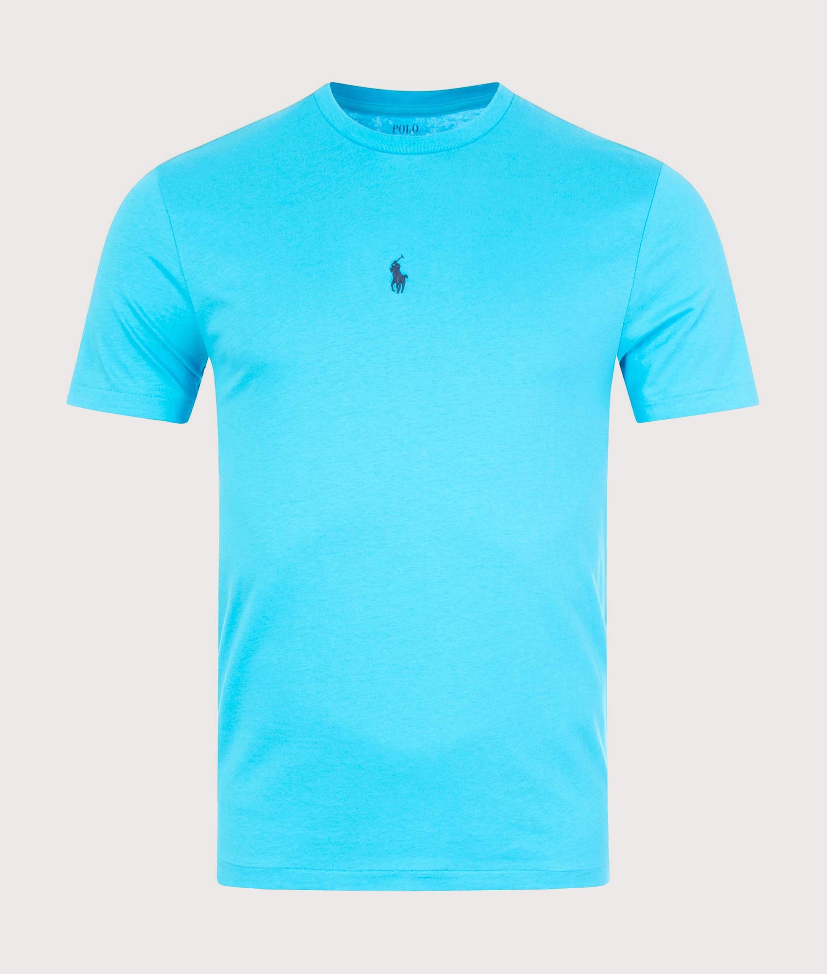 Custom Slim Jersey T-Shirt Lindsay Blue | Polo Ralph Lauren | EQVVS