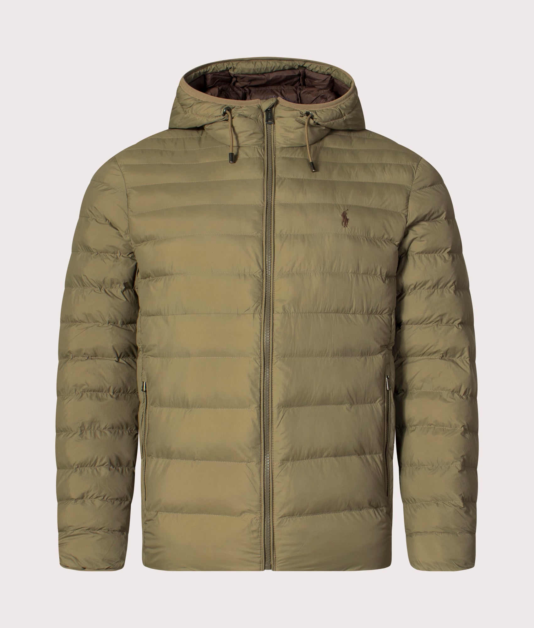 Packable Terra Insulated Quilted Jacket Taupe | Ralph Lauren | EQVVS