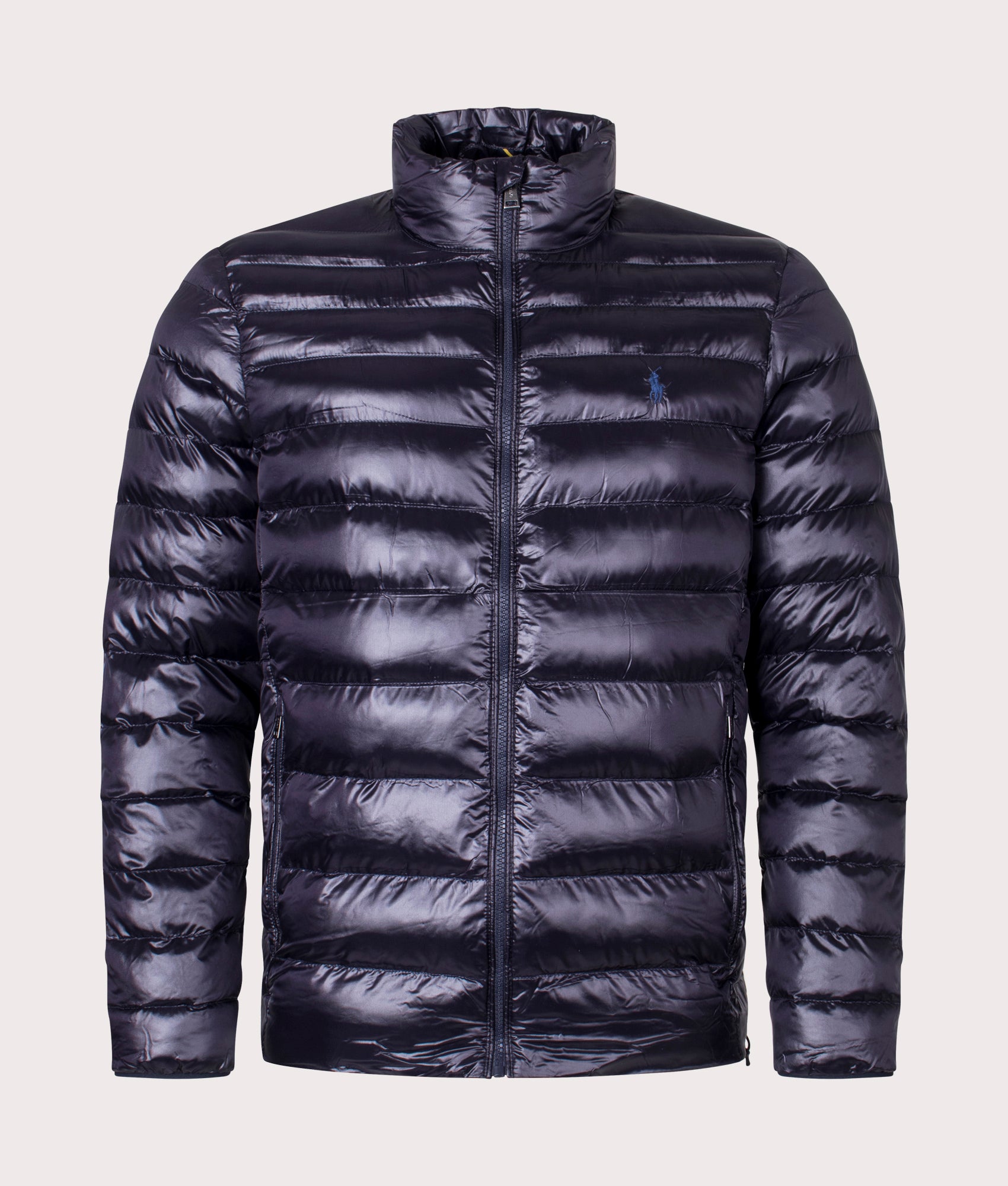 Terra Insulated Bomber Jacket Navy Gloss | Polo Ralph Lauren | EQVVS