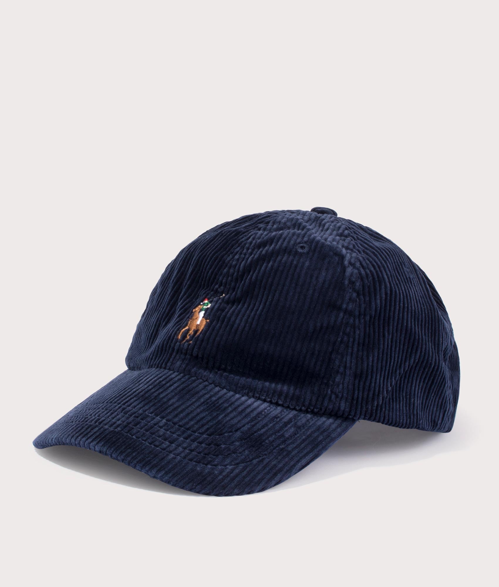 Classic Cord Sport Cap Hunter Navy | Polo Ralph Lauren | EQVVS
