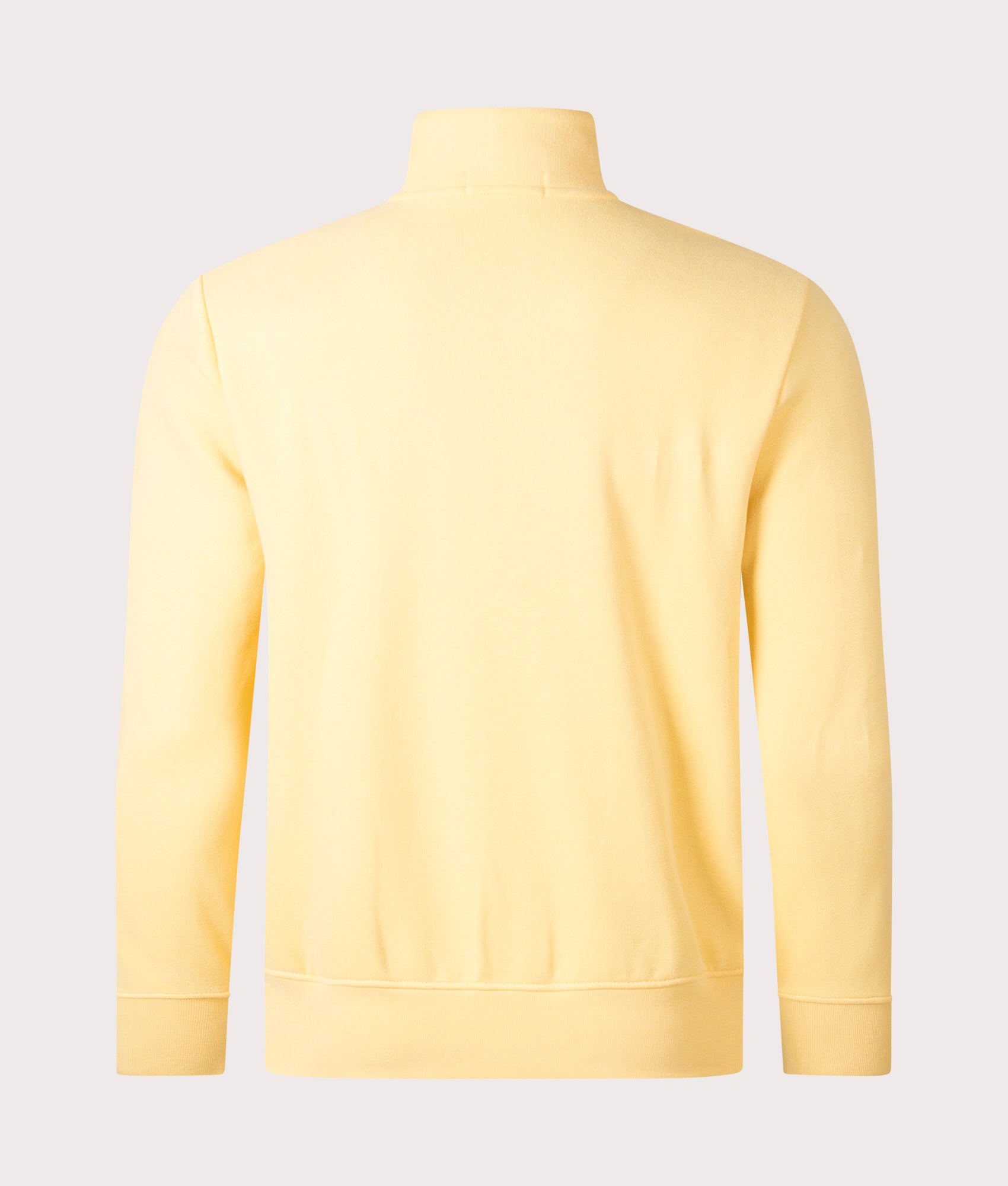 Quarter Zip RL Fleece Sweatshirt Yellow | Polo Ralph Lauren | EQVVS