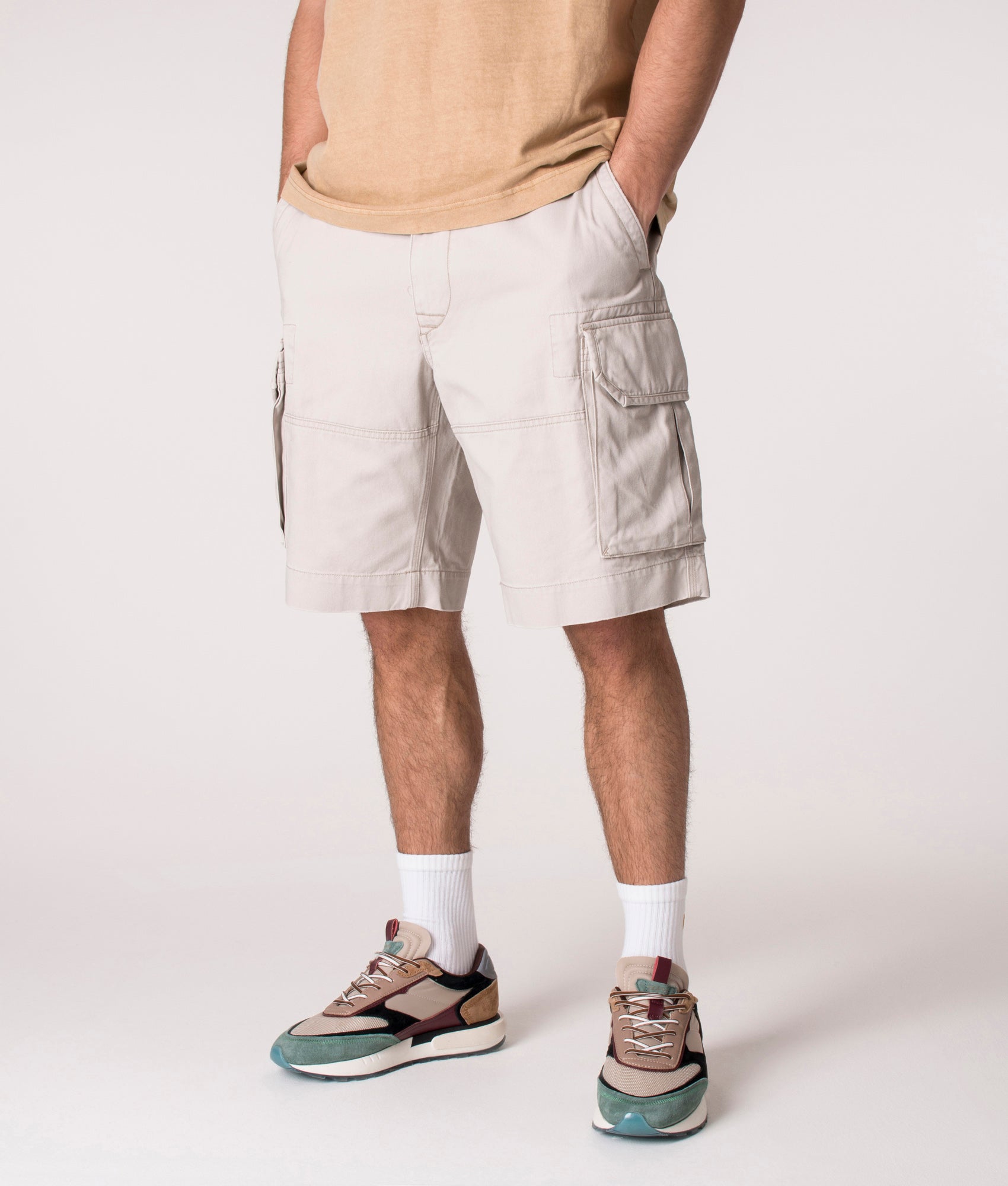 Stonewashed Cargo Shorts Classic Stone | Polo Ralph Lauren | EQVVS