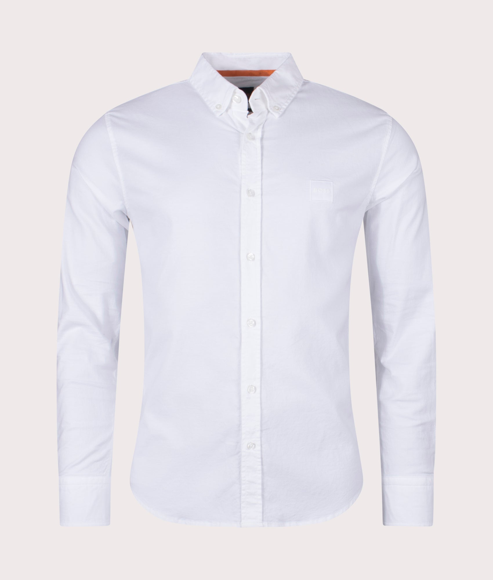 Slim Fit Mabsoot 2 Shirt White | BOSS | EQVVS