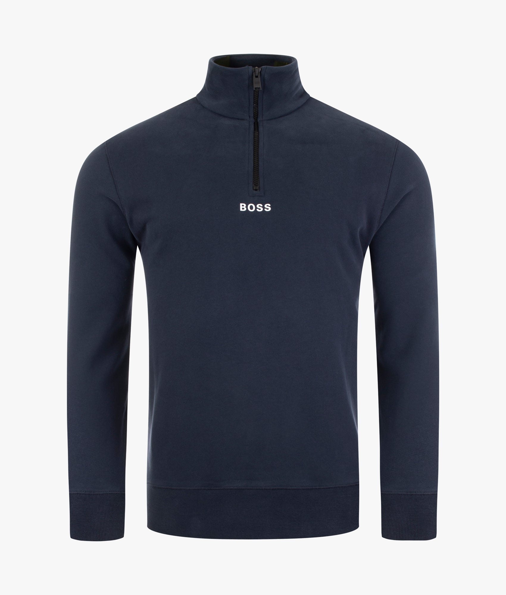 Zapper 1/4 Zip Sweatshirt | BOSS | EQVVS