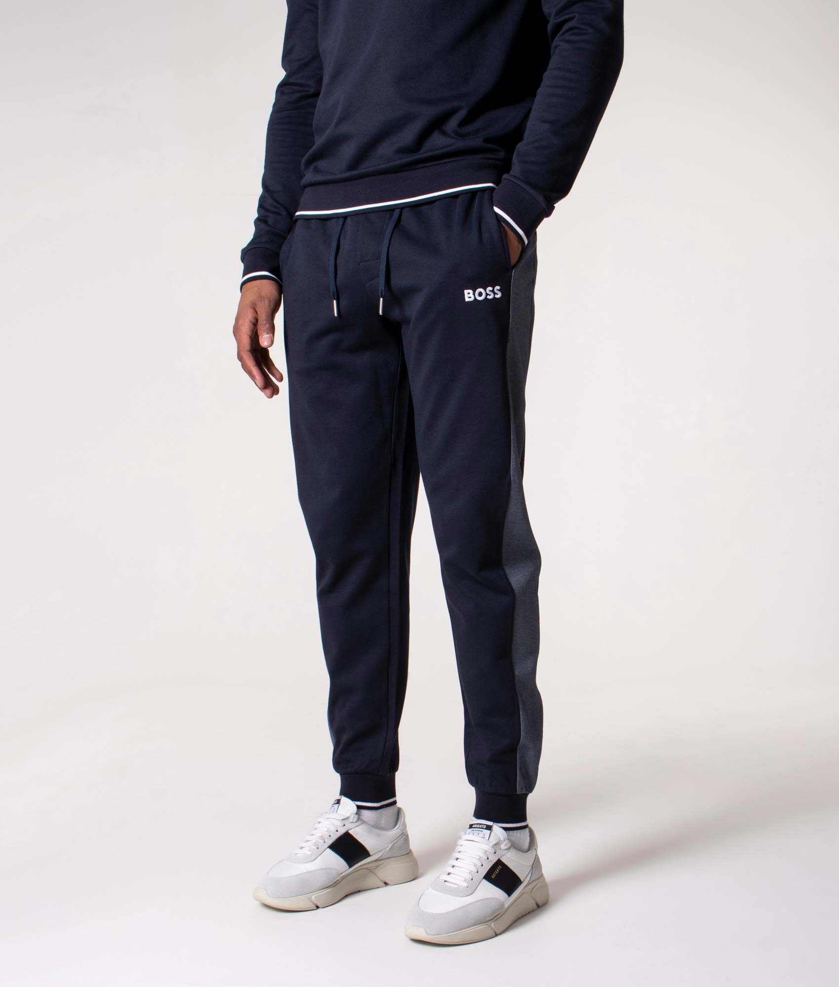 Regular Fit Tracksuit Joggers | BOSS | EQVVS