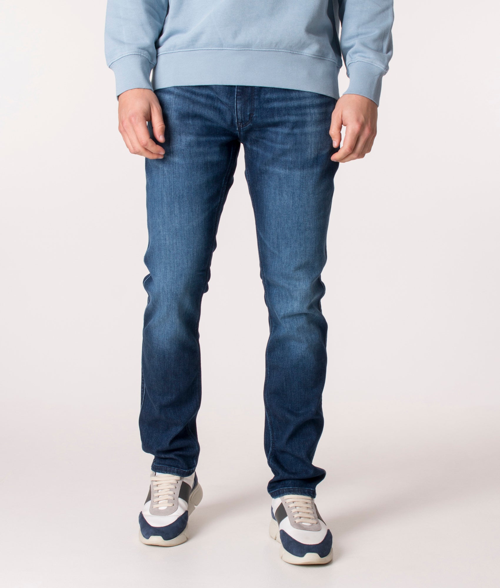 Extra Slim Fit HUGO 734 Jeans Navy | HUGO | EQVVS