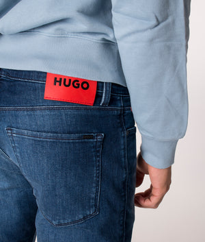 Extra Slim Fit HUGO 734 Jeans Navy | HUGO | EQVVS