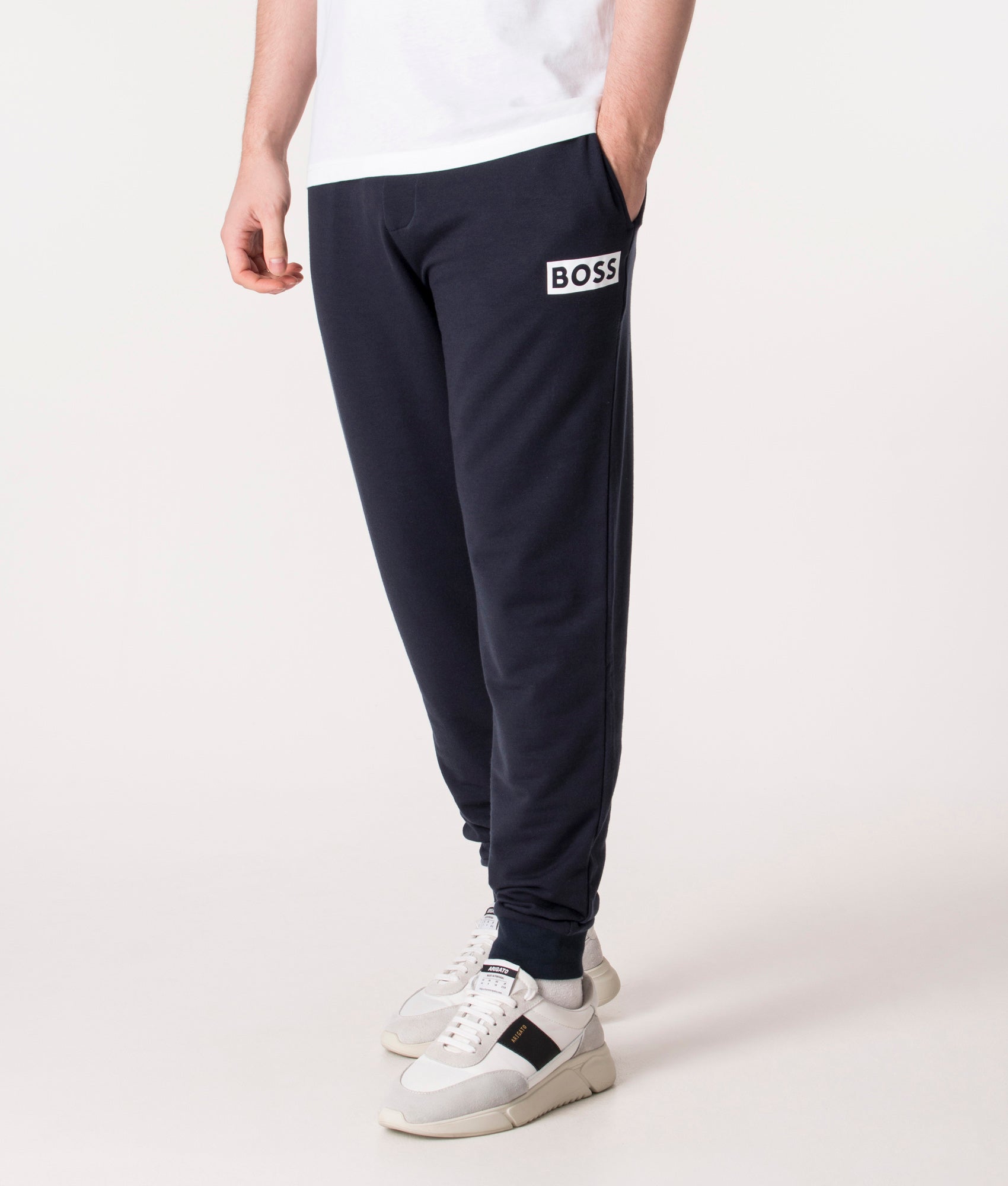 Regular Fit Fashion Joggers Dark Blue | BOSS | EQVVS