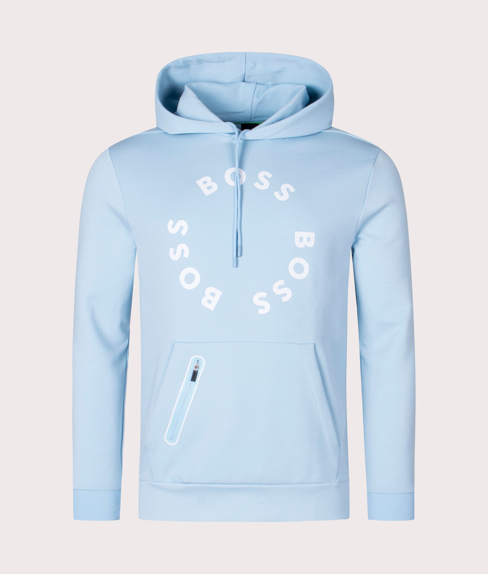 Soody 2 Hoodie Light Pastel Blue | BOSS | EQVVS