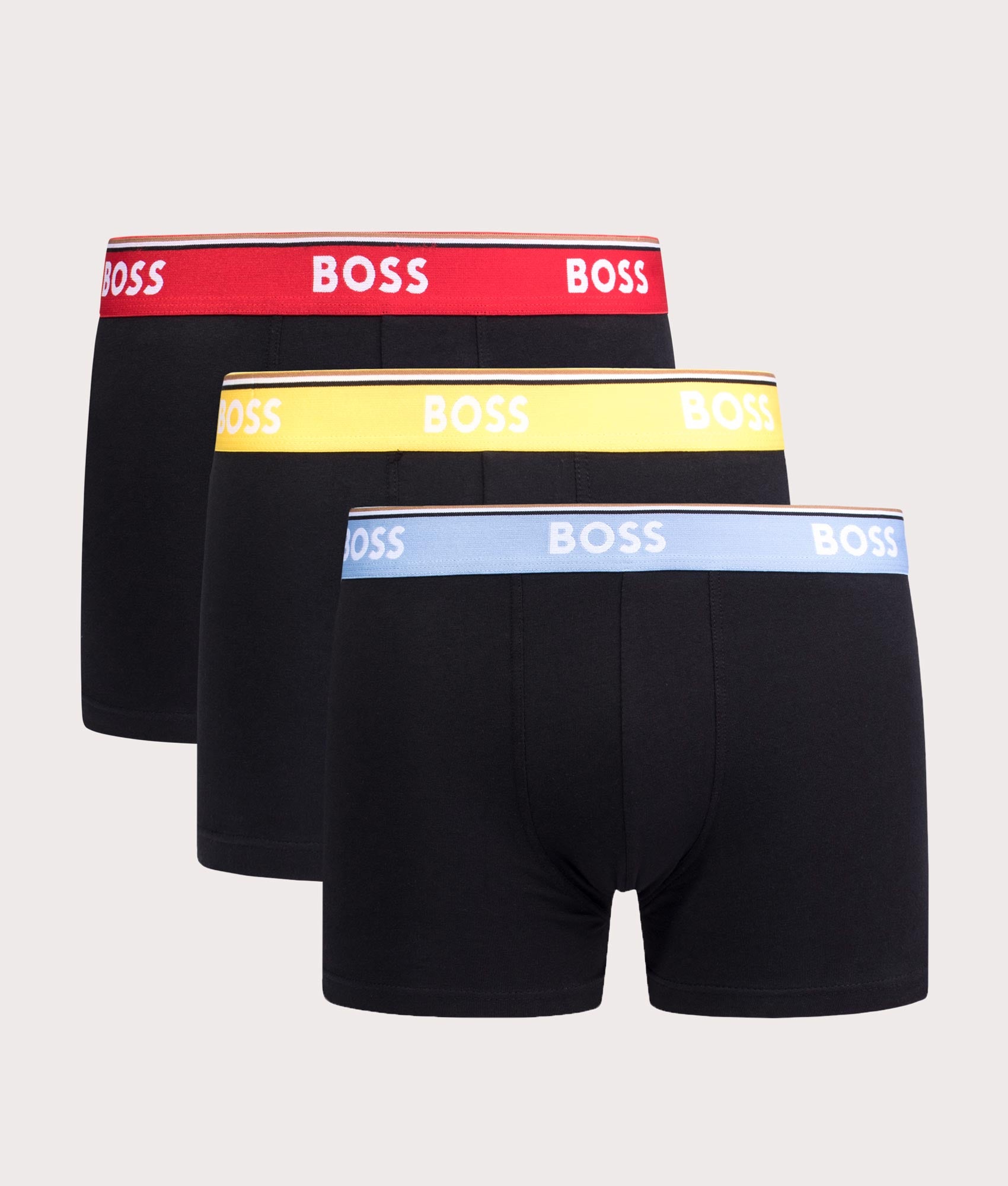 Three Pack of Trunk 3P Power Trunks Multicoloured| BOSS | EQVVS