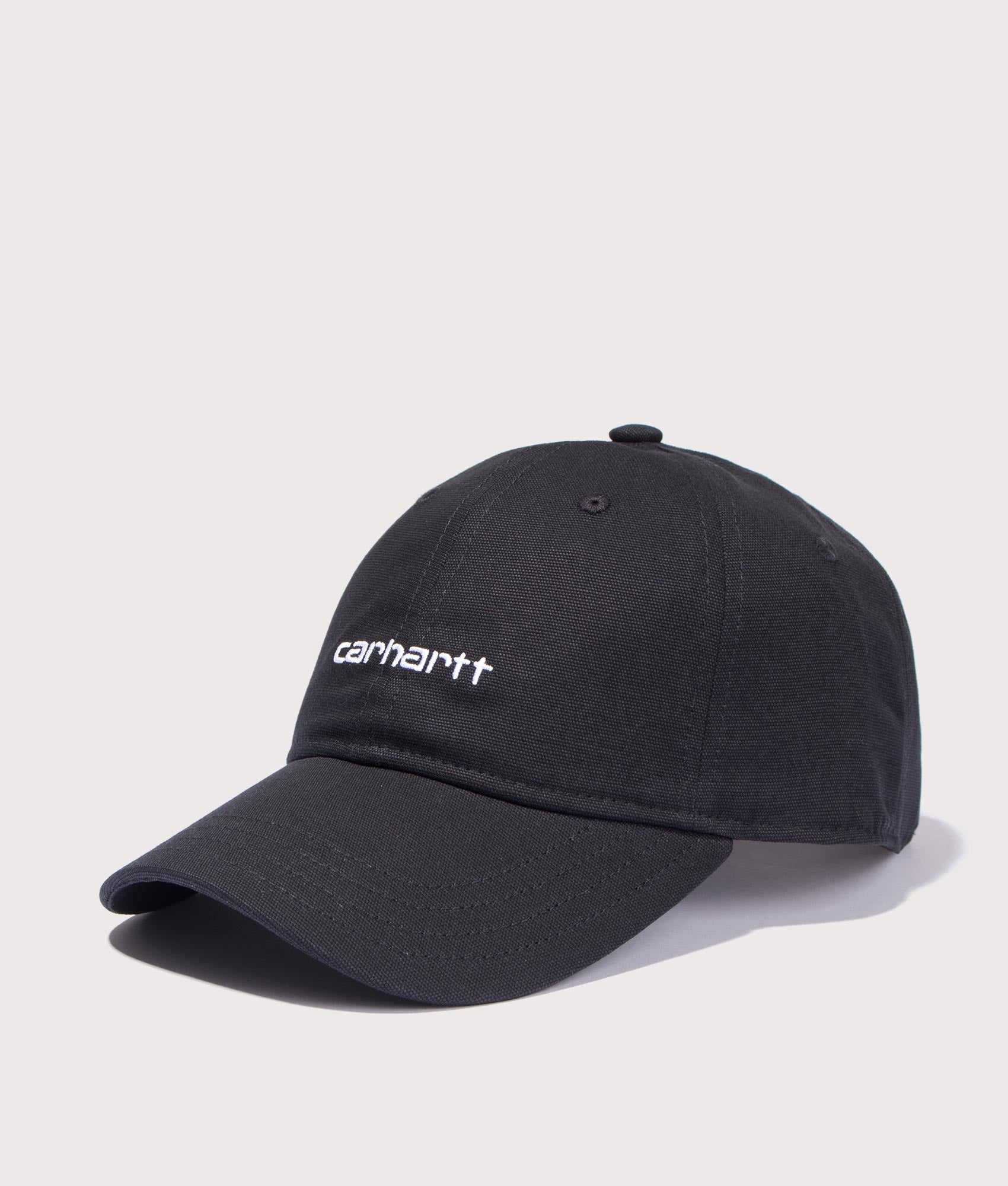 Canvas Script Cap Black and White | Carhartt WIP | EQVVS