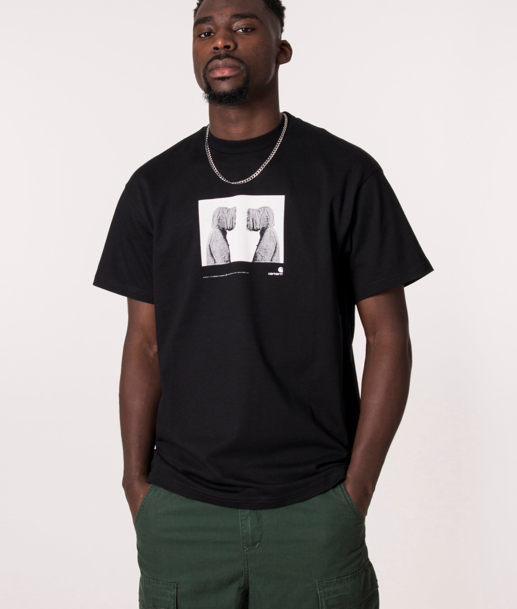 Relaxed Fit Cold T-Shirt Black | Carhartt WIP | EQVVS